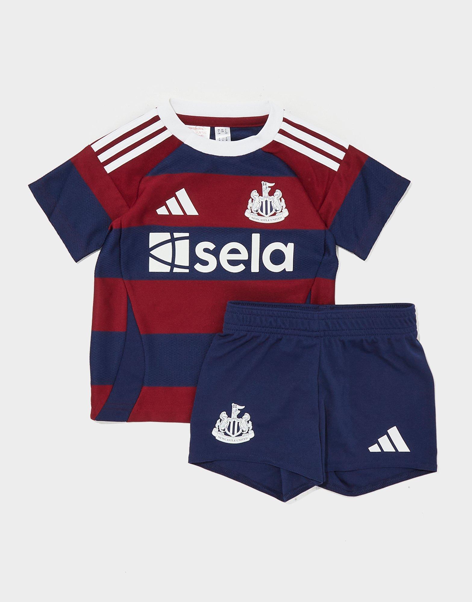 Red adidas Newcastle United Fc 2024/25 Away Kit Infant - JD Sports