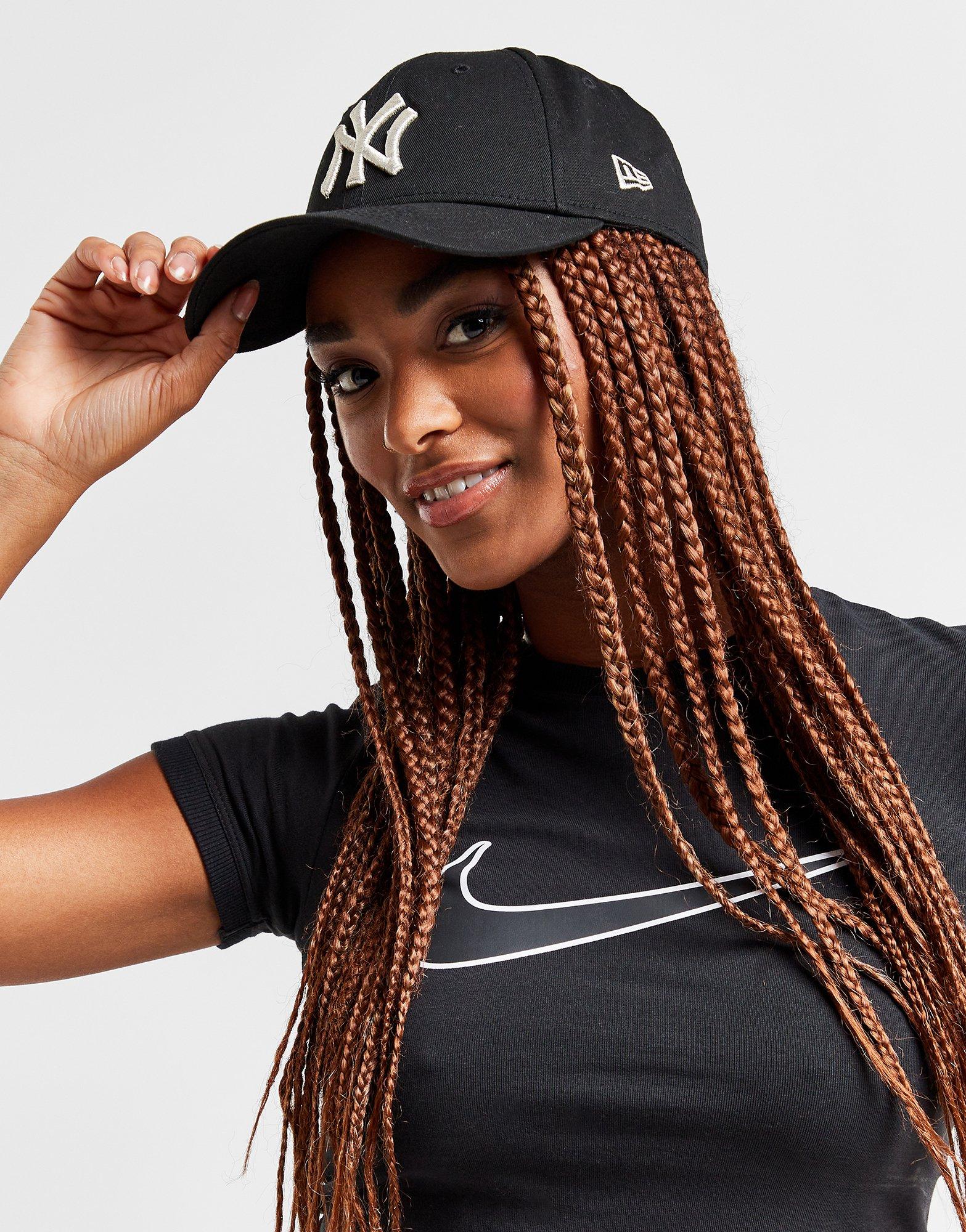 Black baseball cap womens online