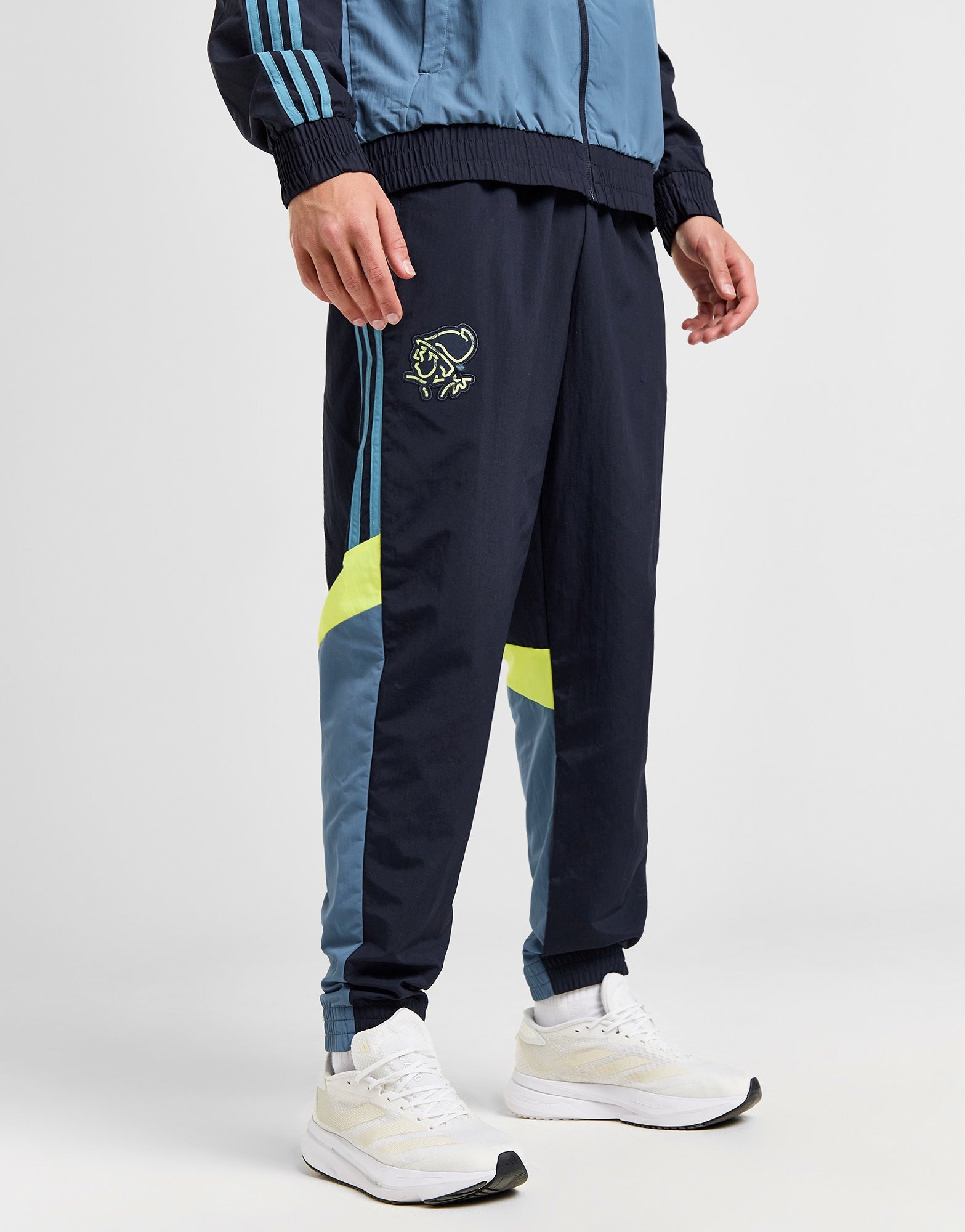 Blue adidas Ajax SZN Track Pants - JD Sports