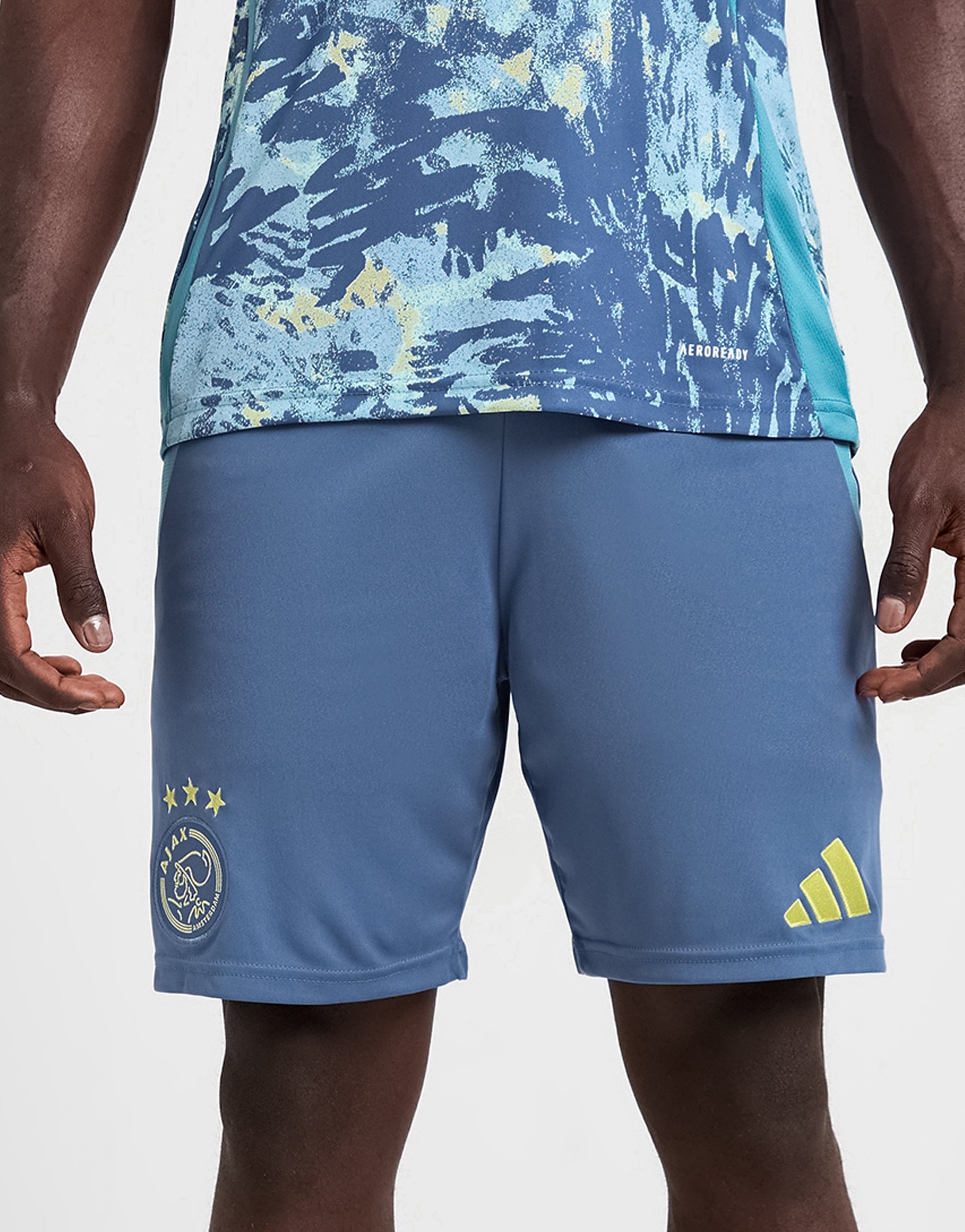 Blue adidas AFC Ajax 2024/25 Away Shorts | JD Sports Malaysia