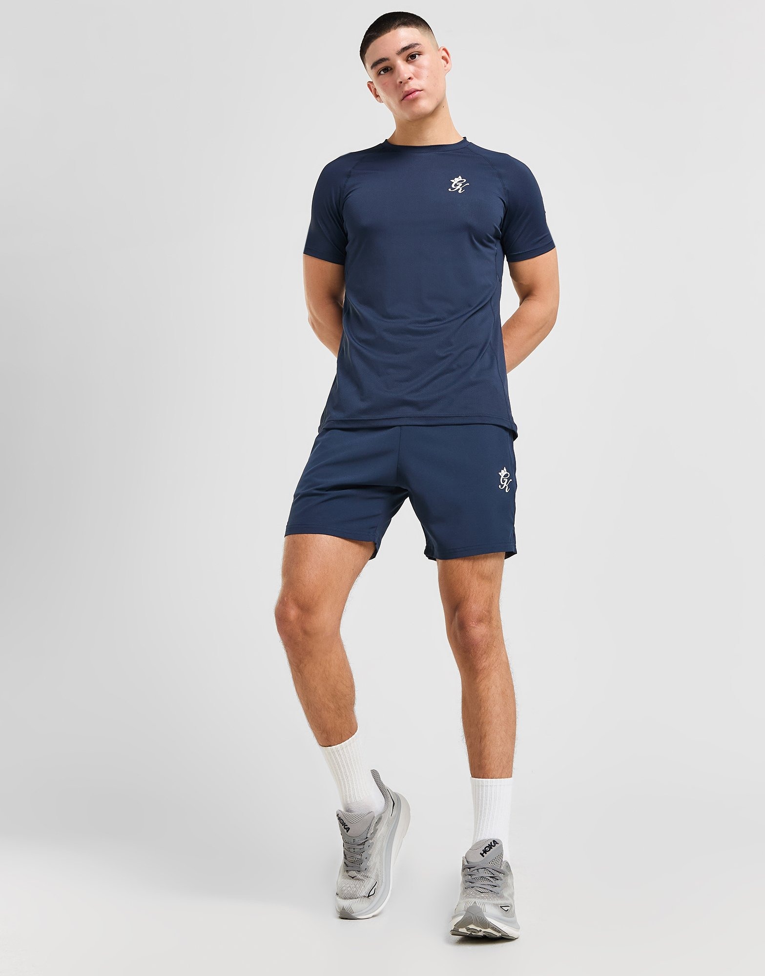 Navy Gym King Energy Shorts | JD Sports