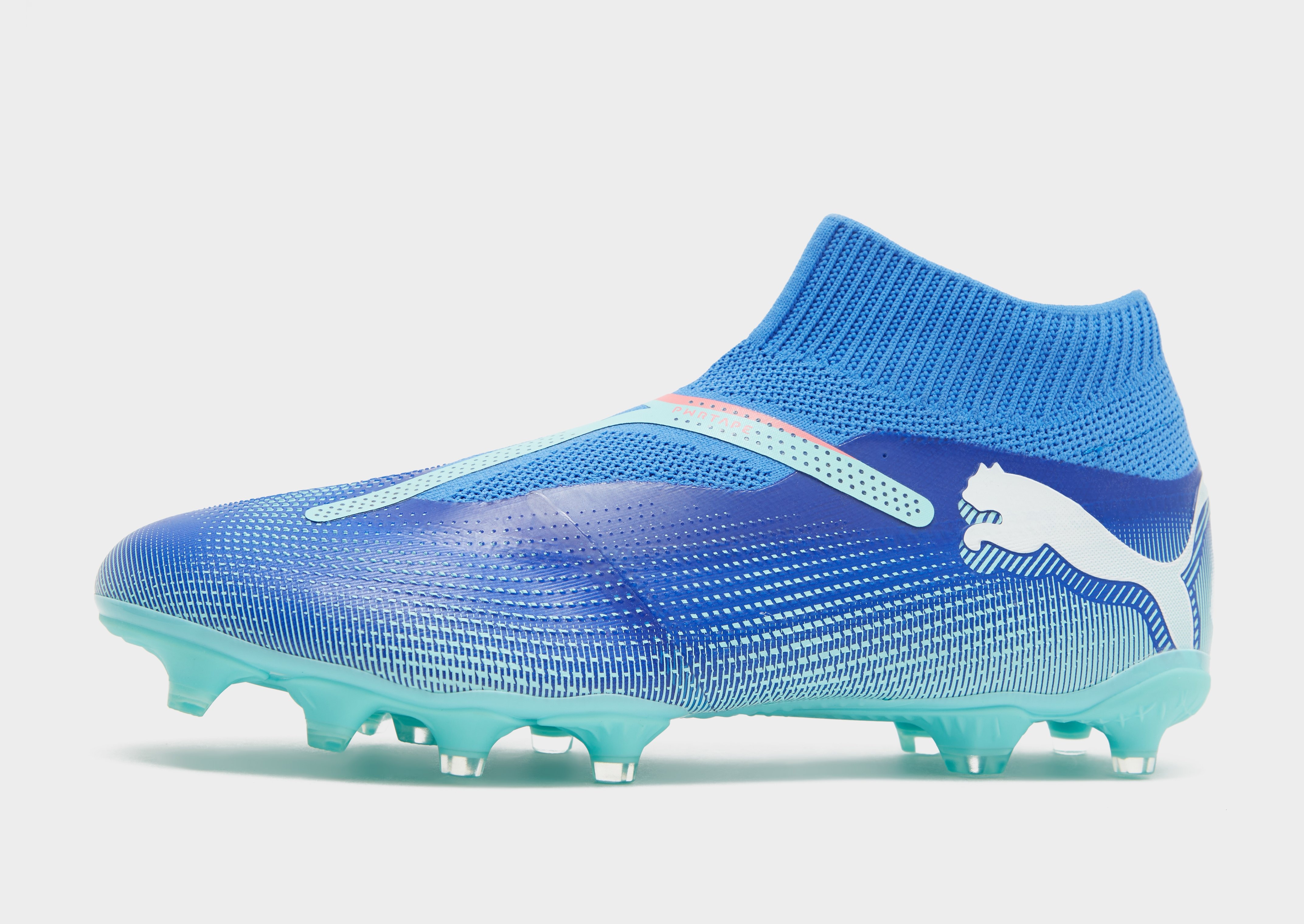 Blue PUMA FUTURE 7 Match Laceless FG - JD Sports Ireland