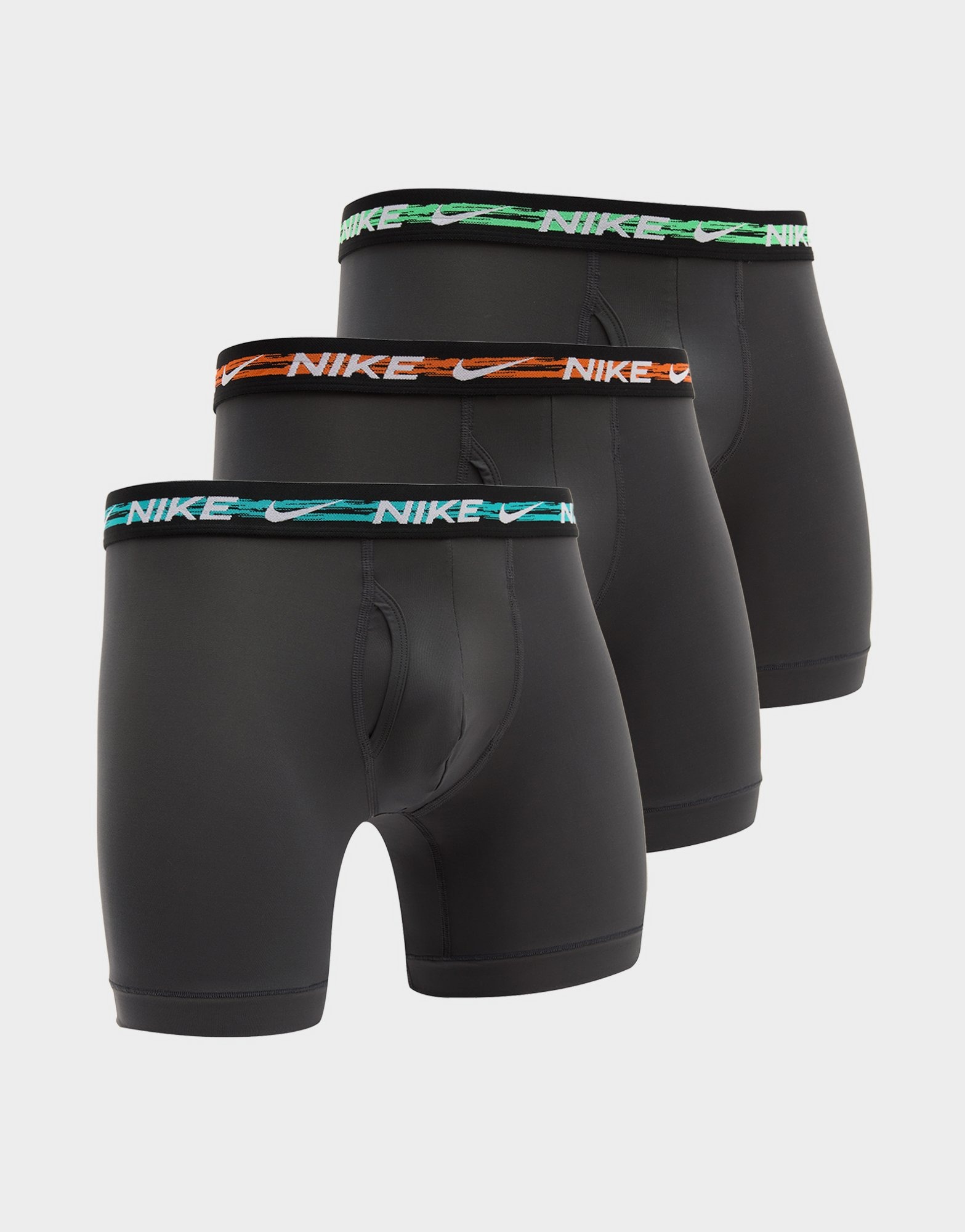 Black Nike 3 Pack Boxers Jd Sports Nz