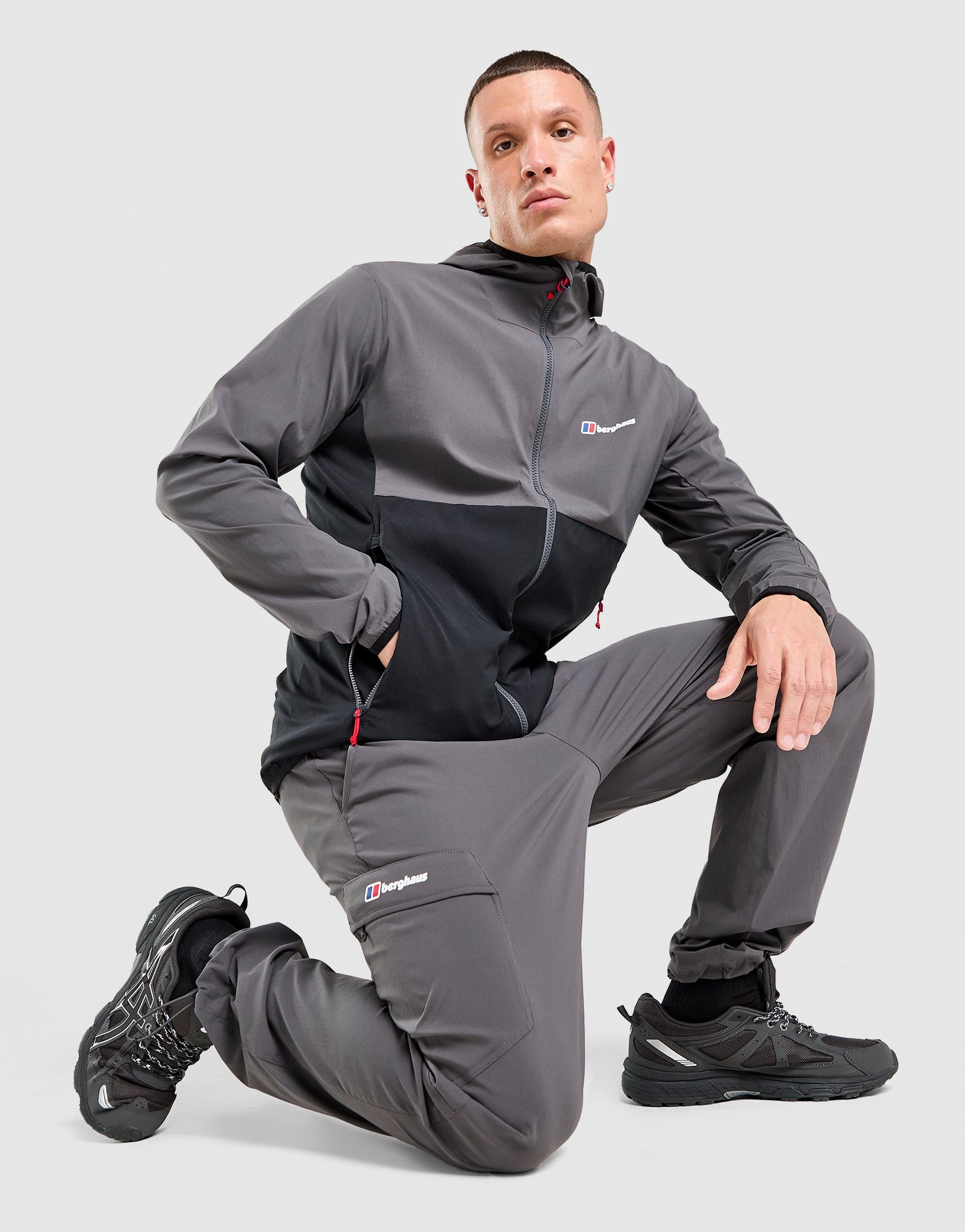 Grey Berghaus Theran Cargo Pants - JD Sports NZ