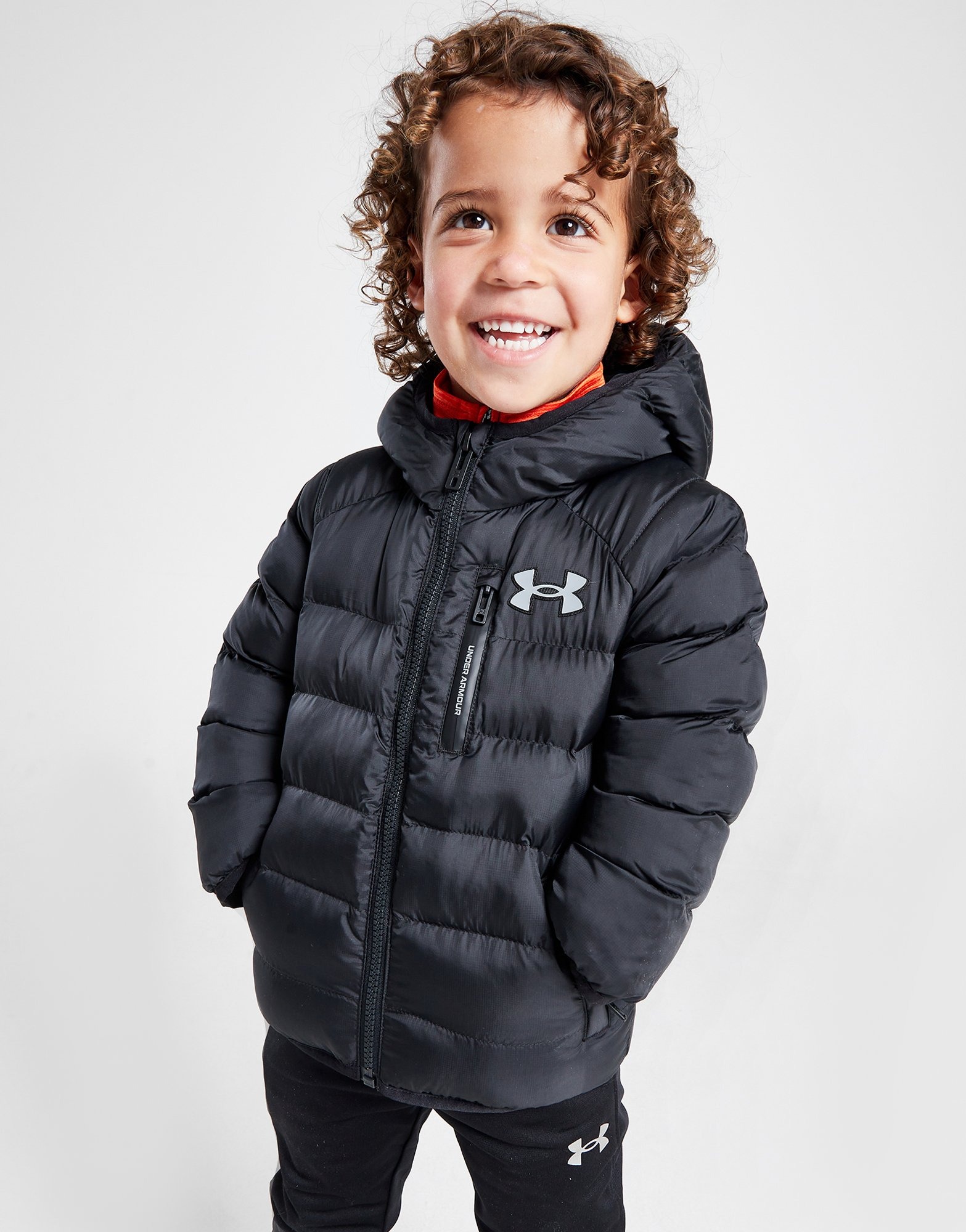 Black Under Armour Pronto Padded Jacket Infant Jd Sports Global