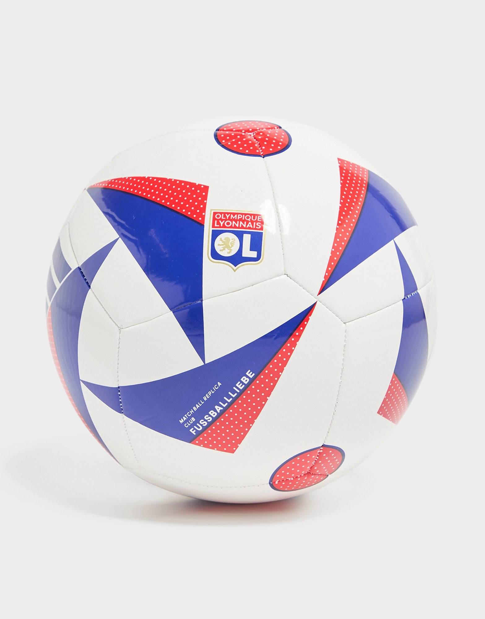 adidas Olympique Lyon Club Football Weiss - JD Sports Deutschland