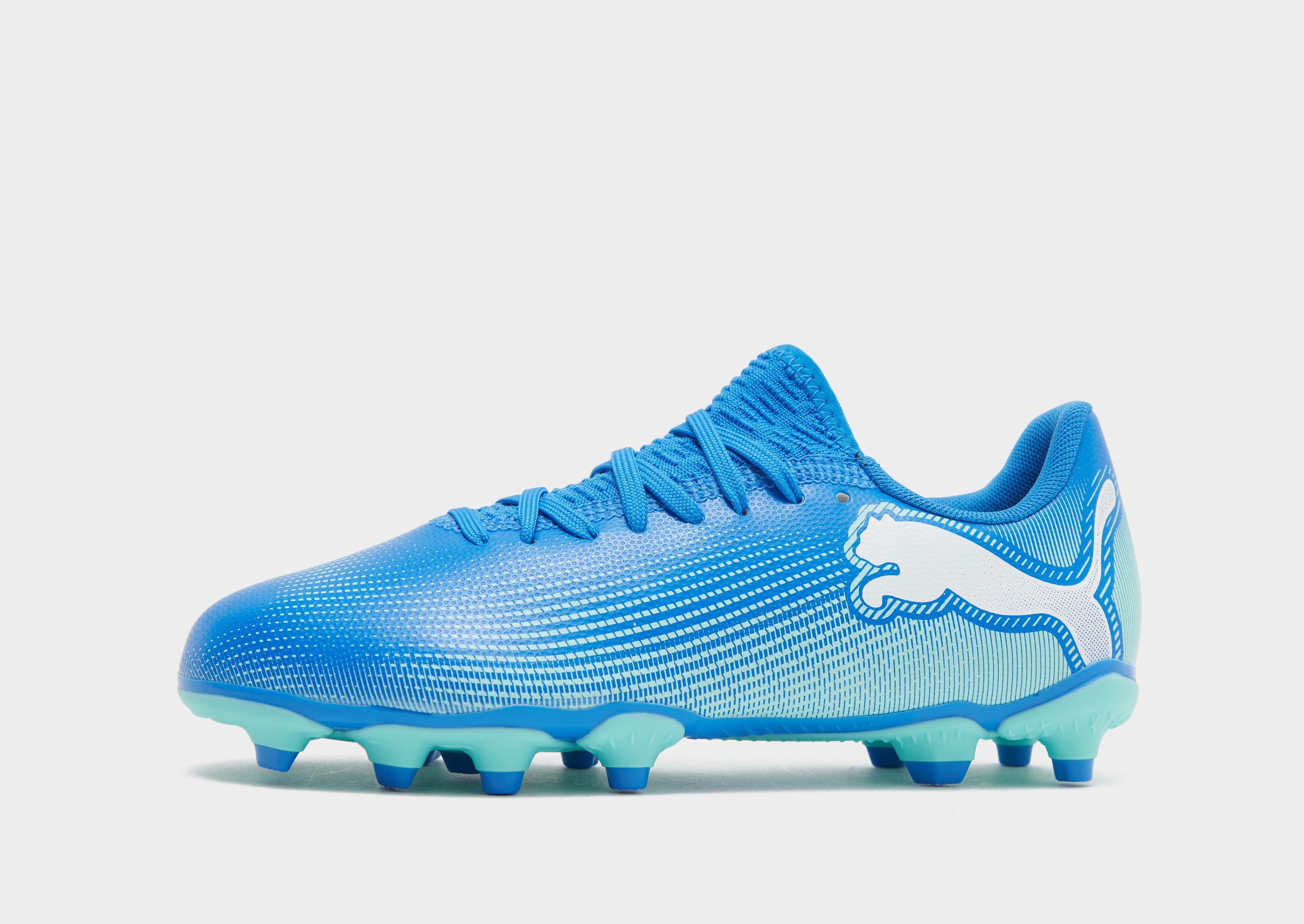 Blue PUMA Future Play FG Children - JD Sports