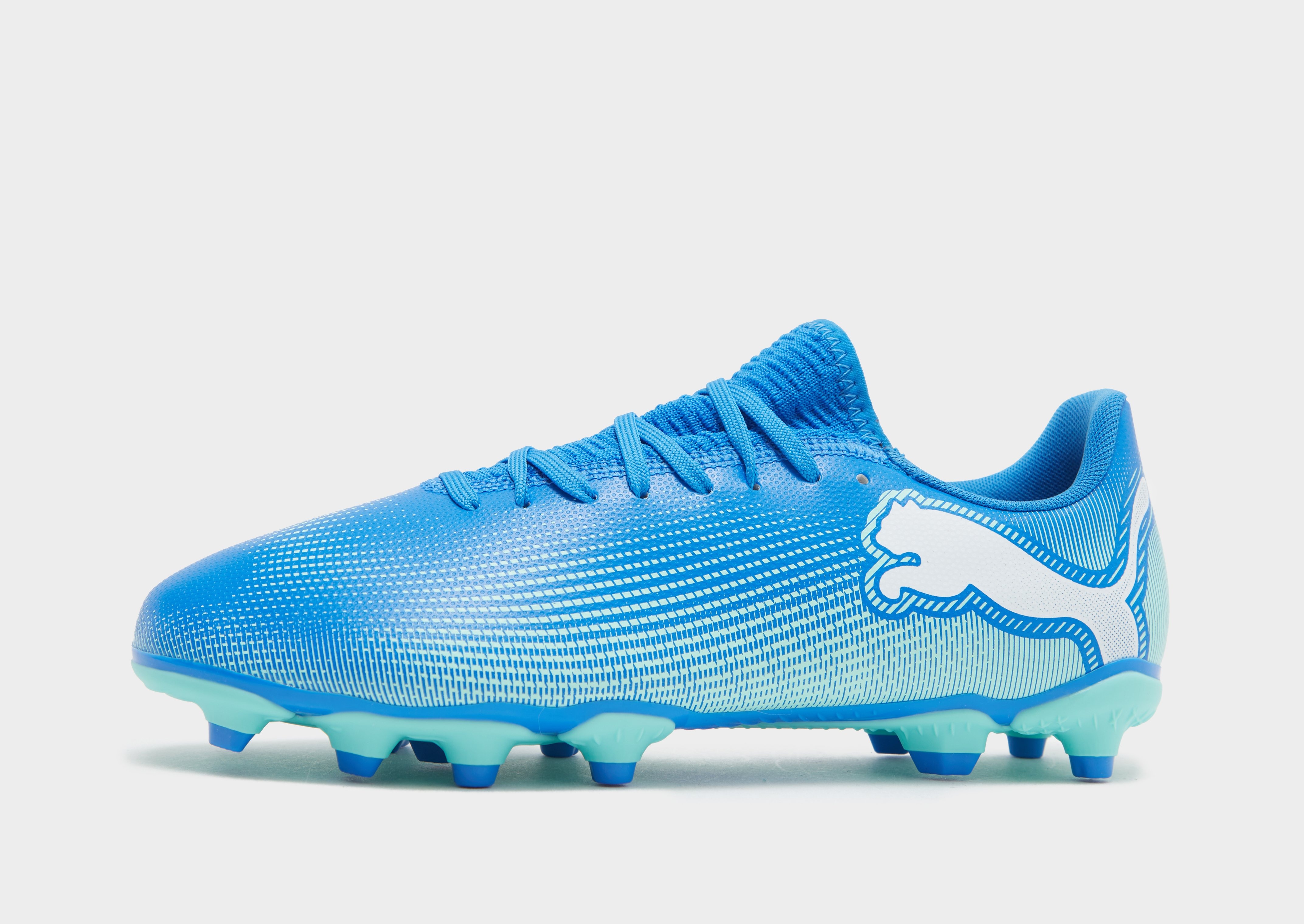 PUMA Future Play FG Junior Bleu- JD Sports France