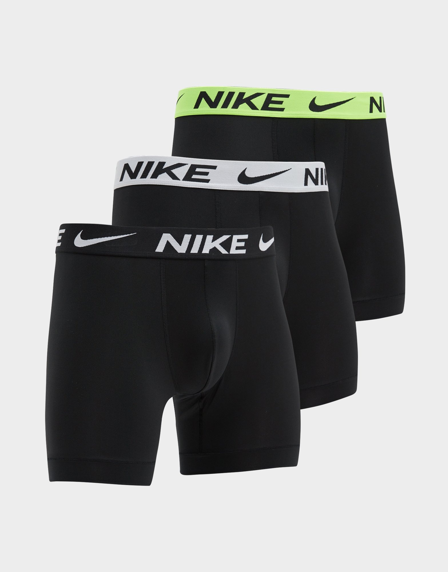 Nike Boxer Essential Micro (Confezione da 3) in Nero | JD Sports