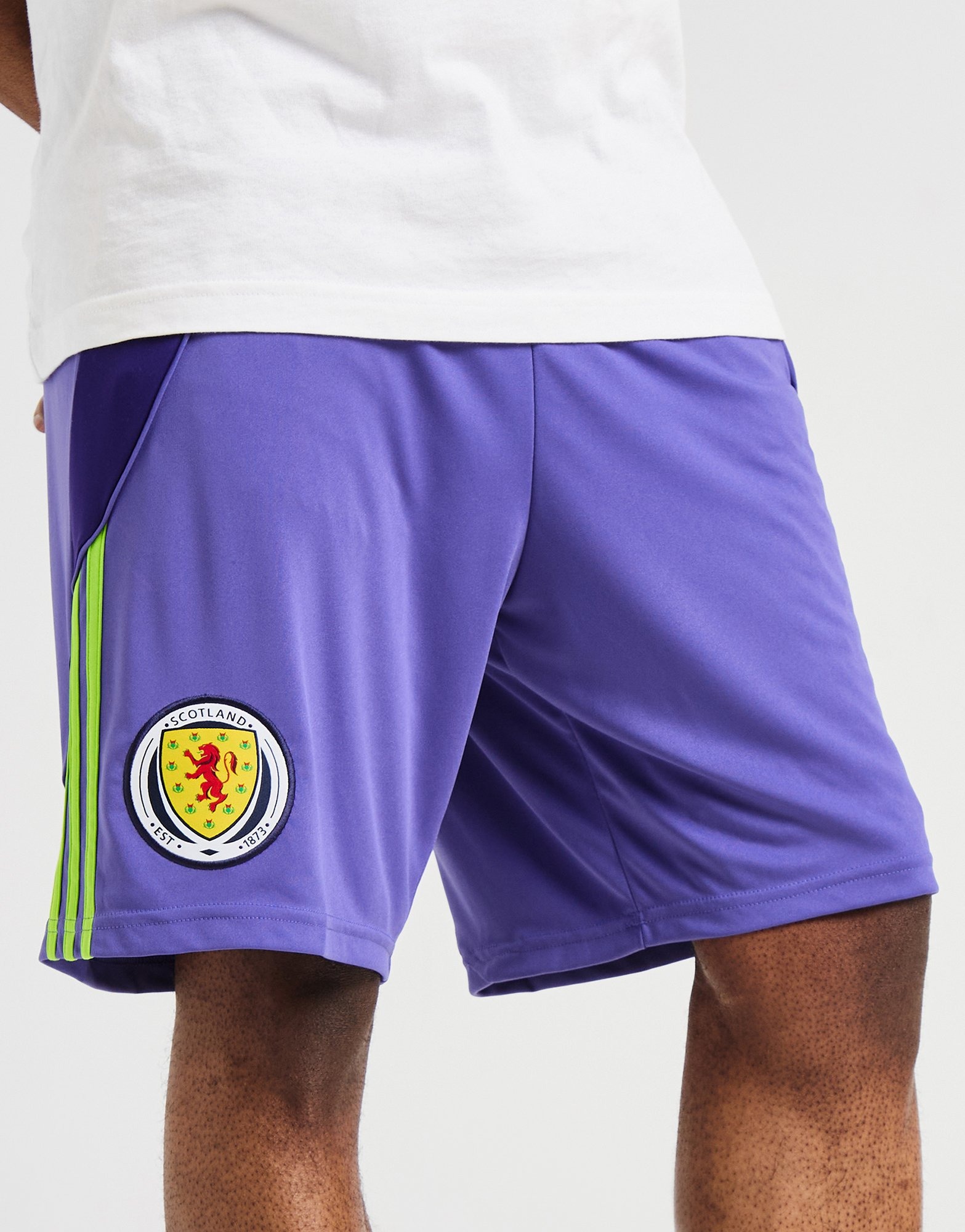 Paars adidas Scotland 2024 Goalkeeper Away Shorts - JD Sports Nederland