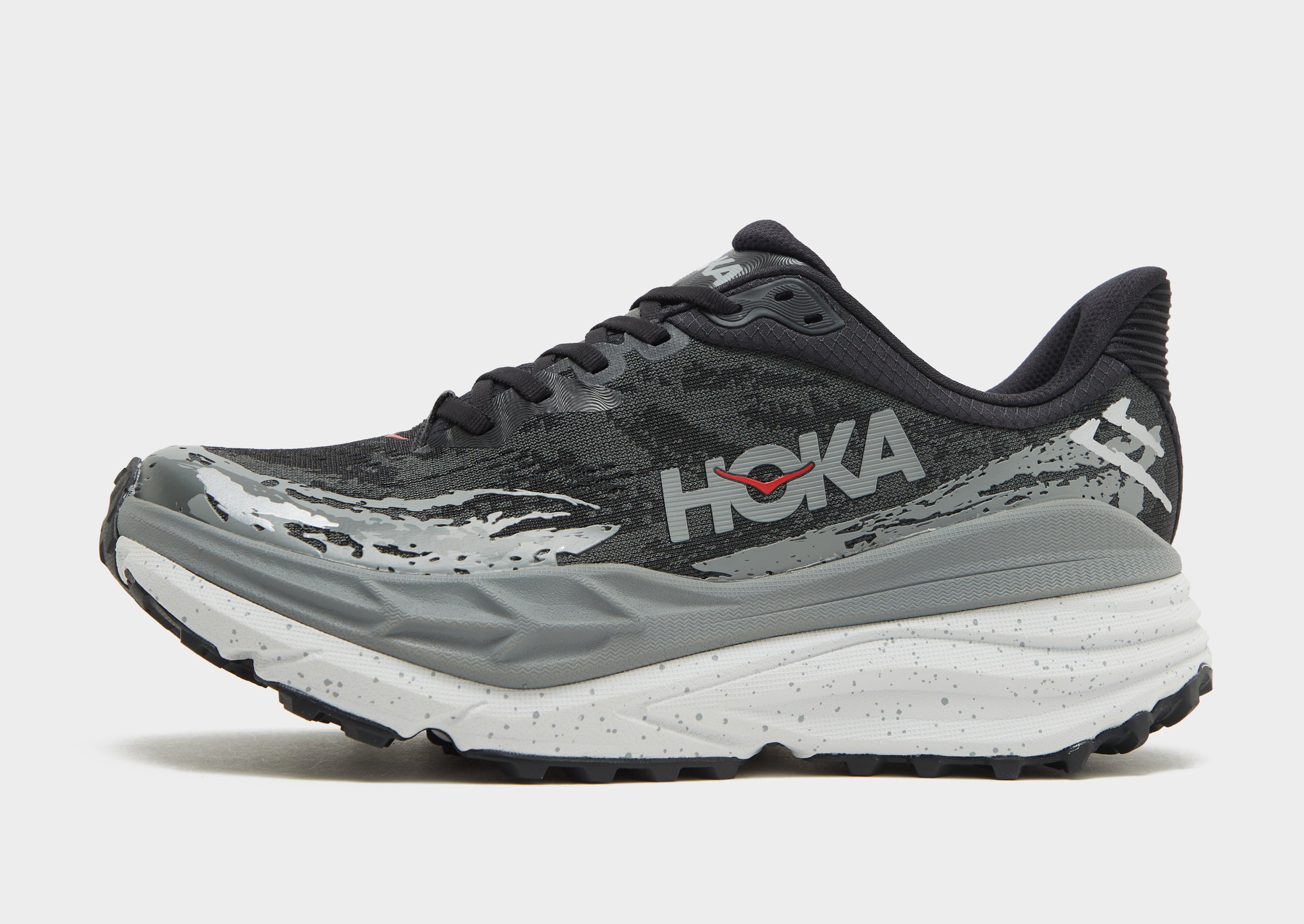 Grey HOKA Stinson 7 | JD Sports UK