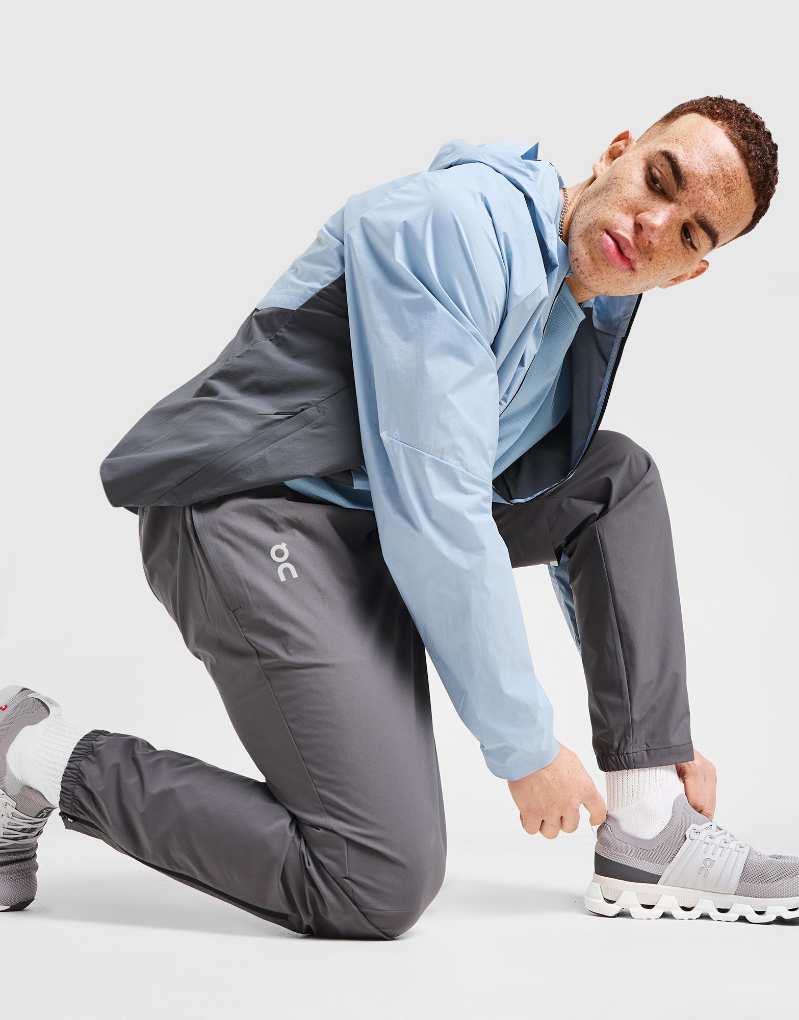 Harmaa On Running Core Track Pants - JD Sports Suomi