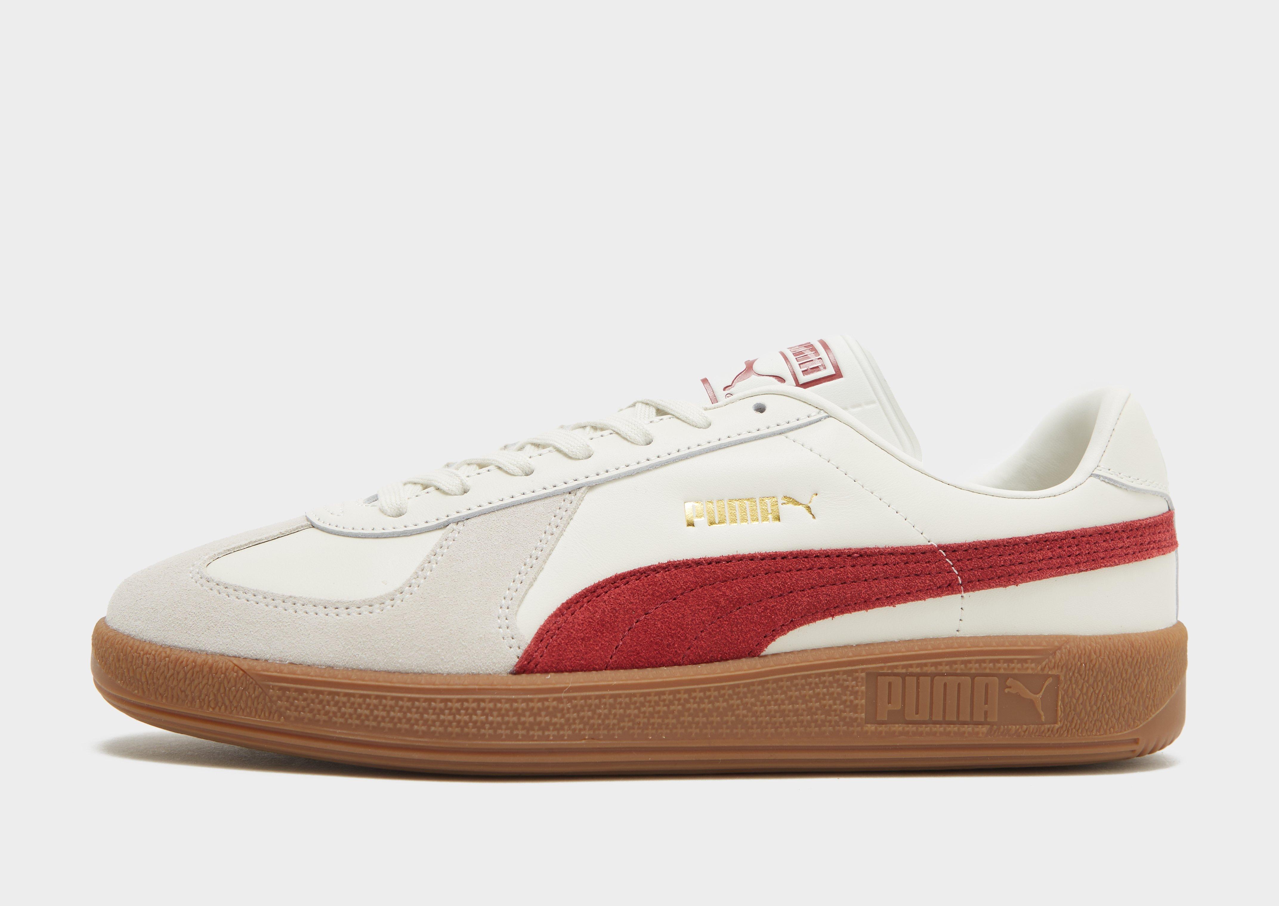 White PUMA Army Trainer - JD Sports Global