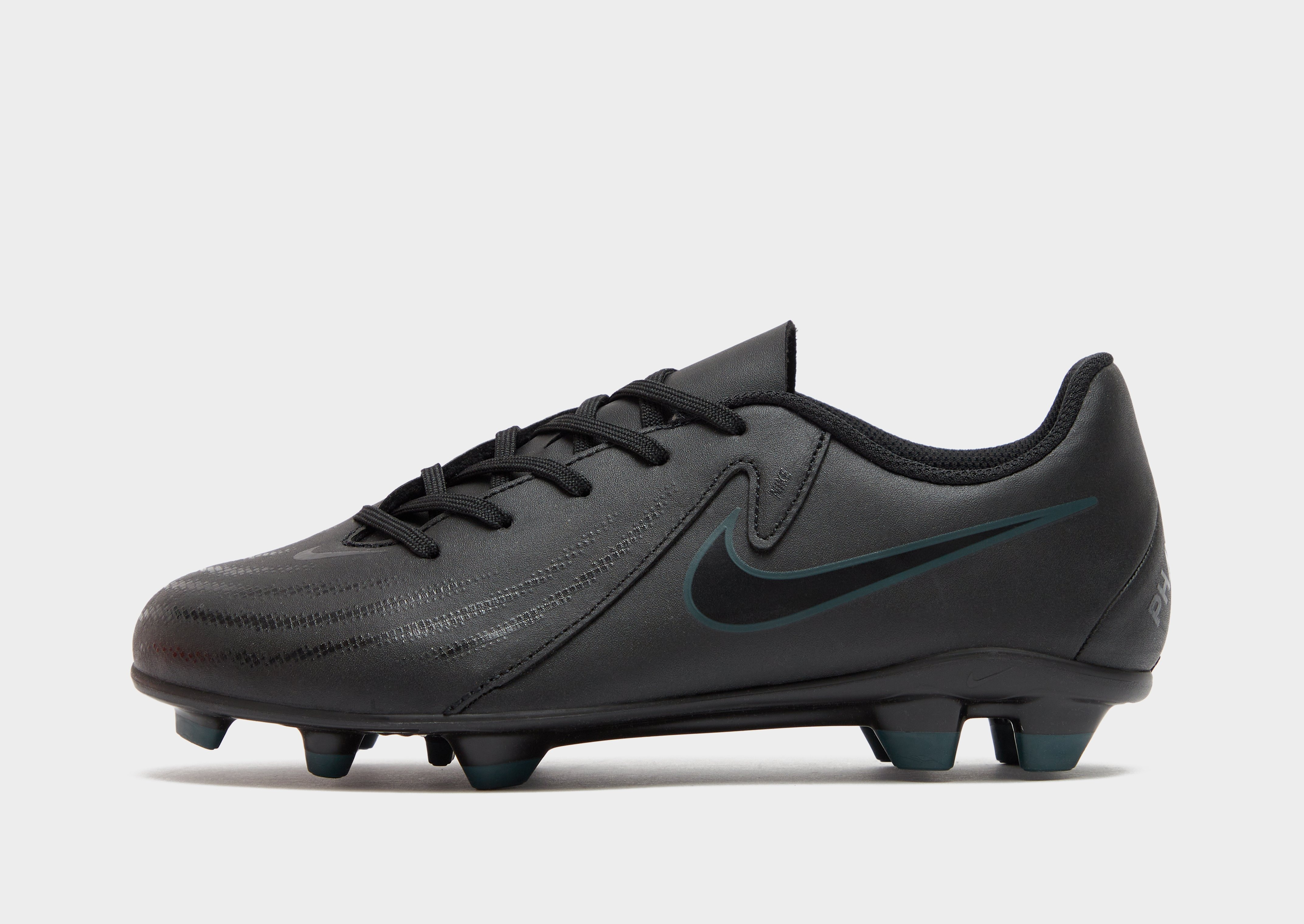 Black Nike Phantom Gx 2 Club Fg Junior - JD Sports