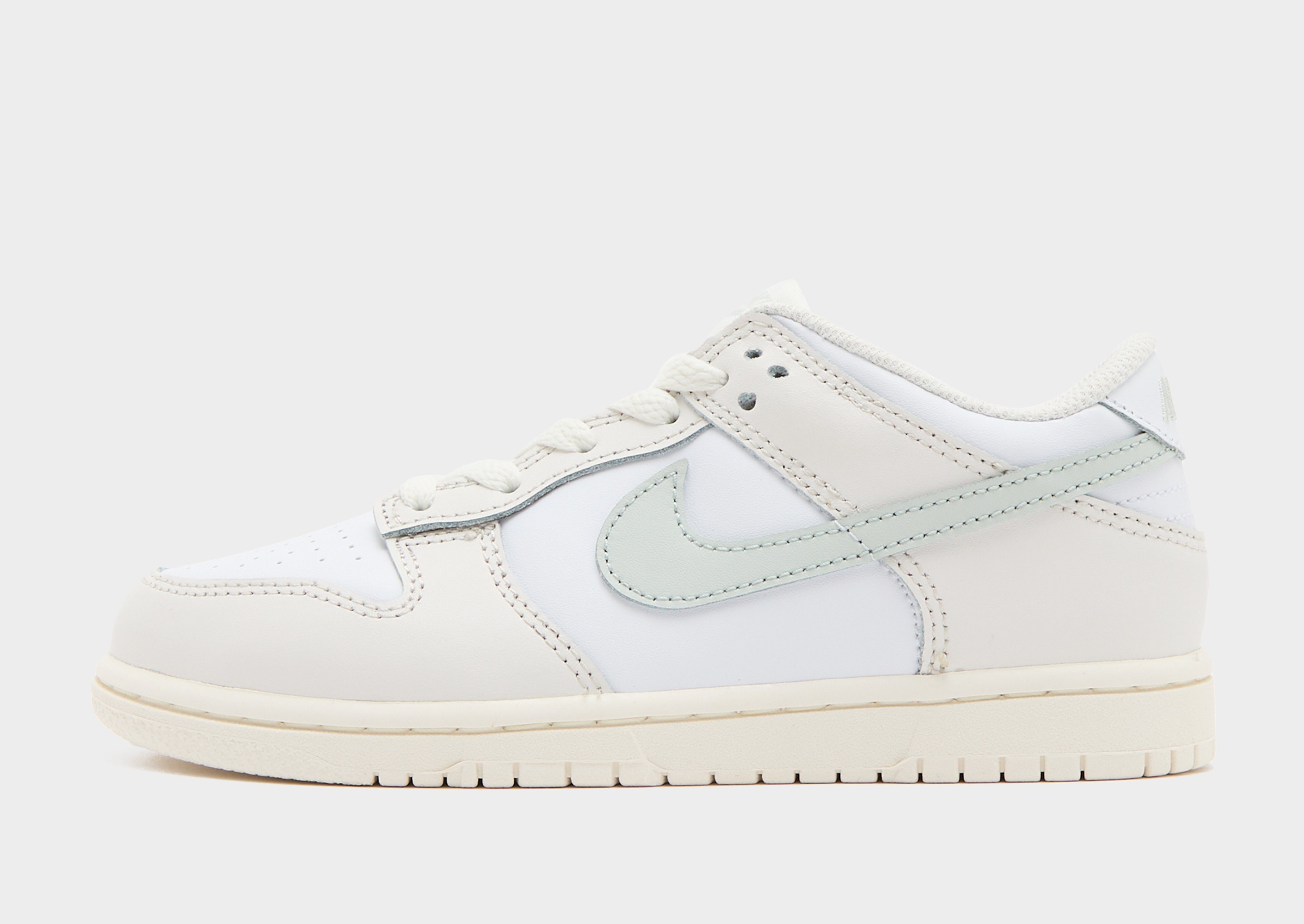 White Phantom Light Silver Nike Dunk Low Barn - JD Sports Sveirge