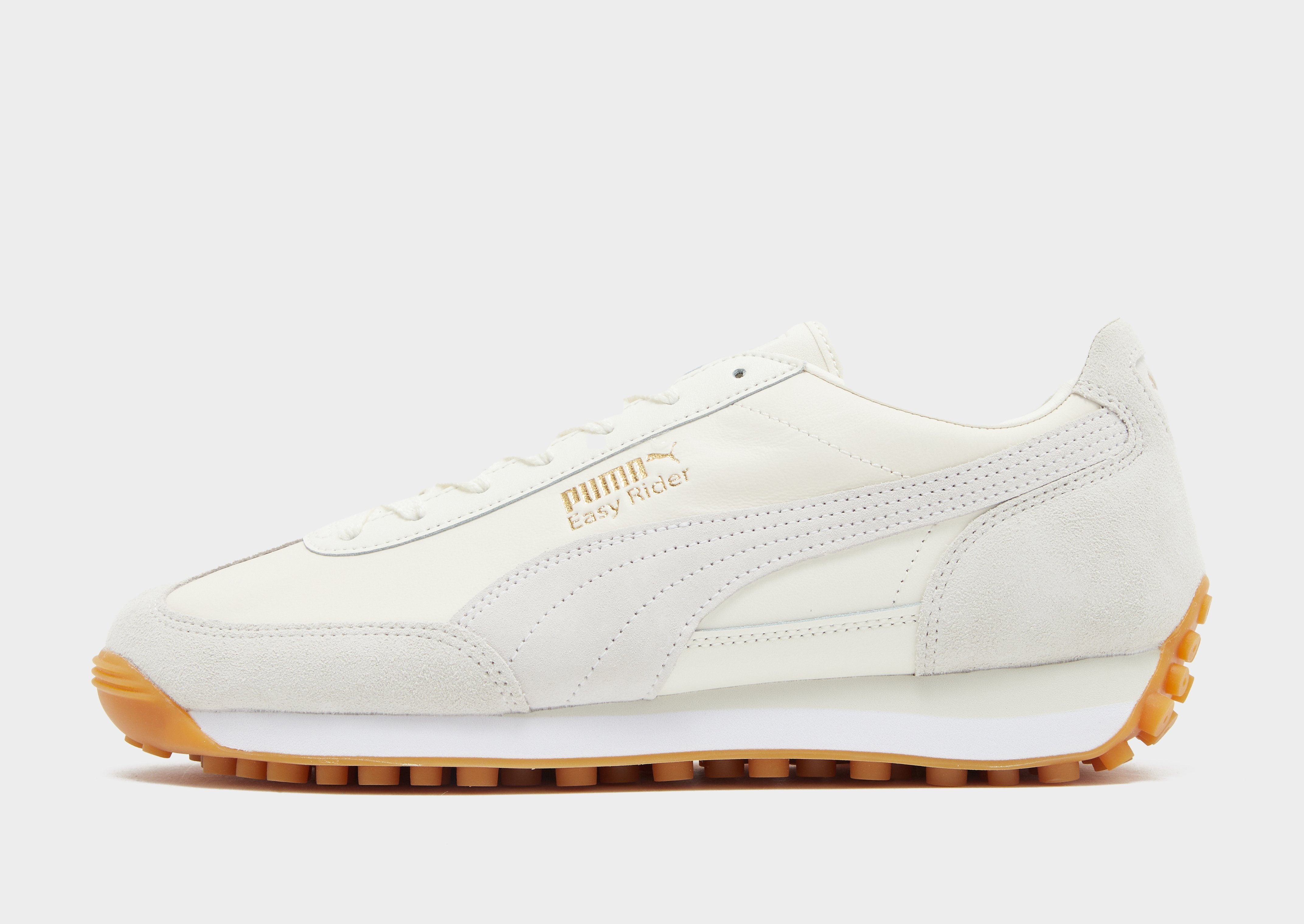 White Puma Easy Rider Vintage | JD Sports