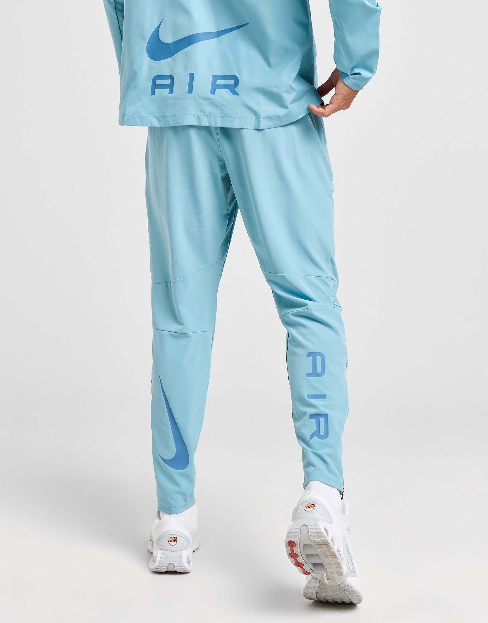 Blue Nike Air Run Track Pants | JD Sports