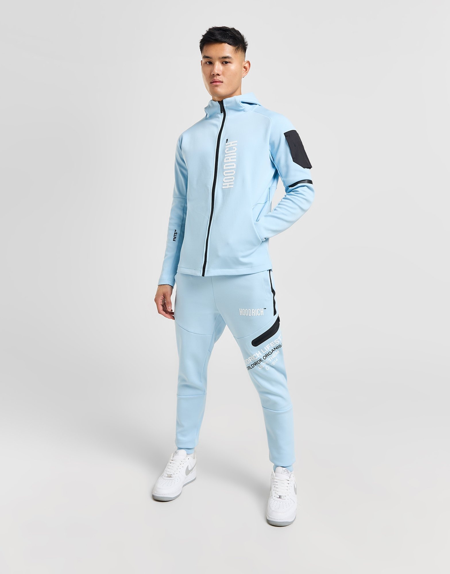 Blauw Hoodrich Circuit Joggers - JD Sports Nederland