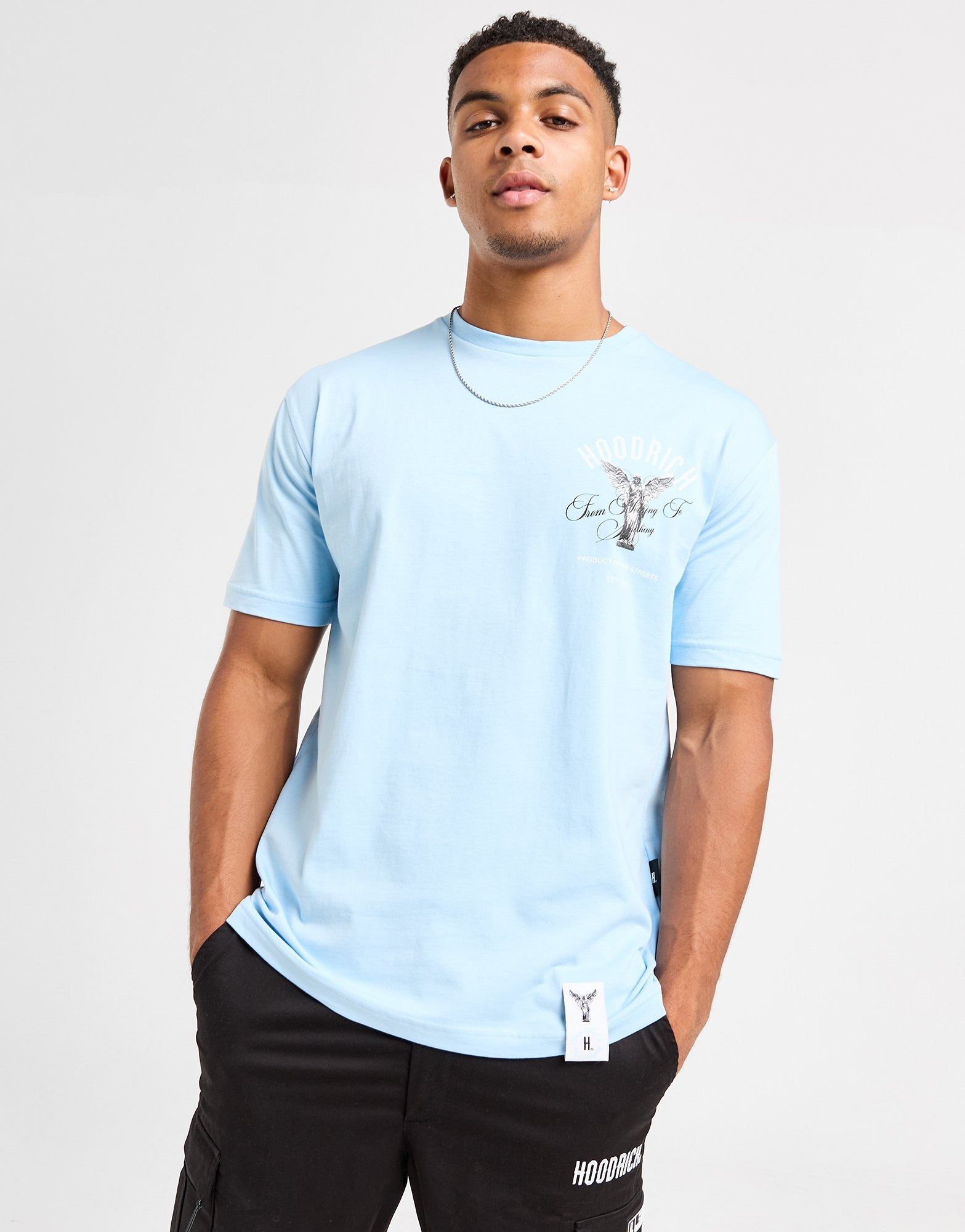 Hoodrich Vital T Shirt Blau Jd Sports Österreich
