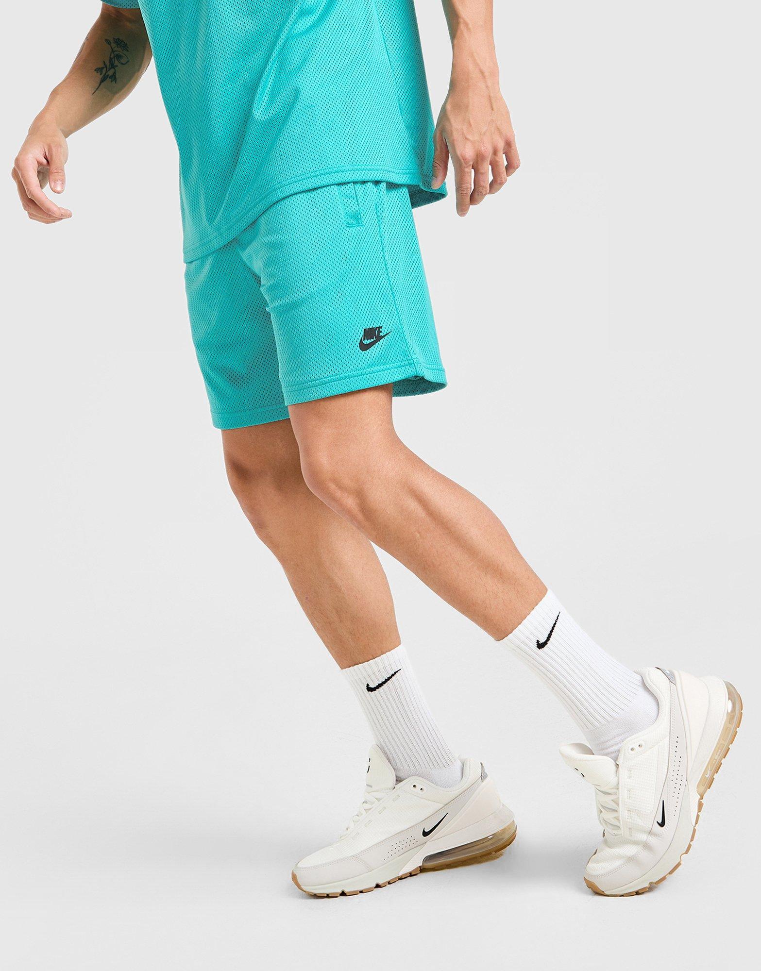 Blue Nike Mesh Shorts - JD Sports Australia