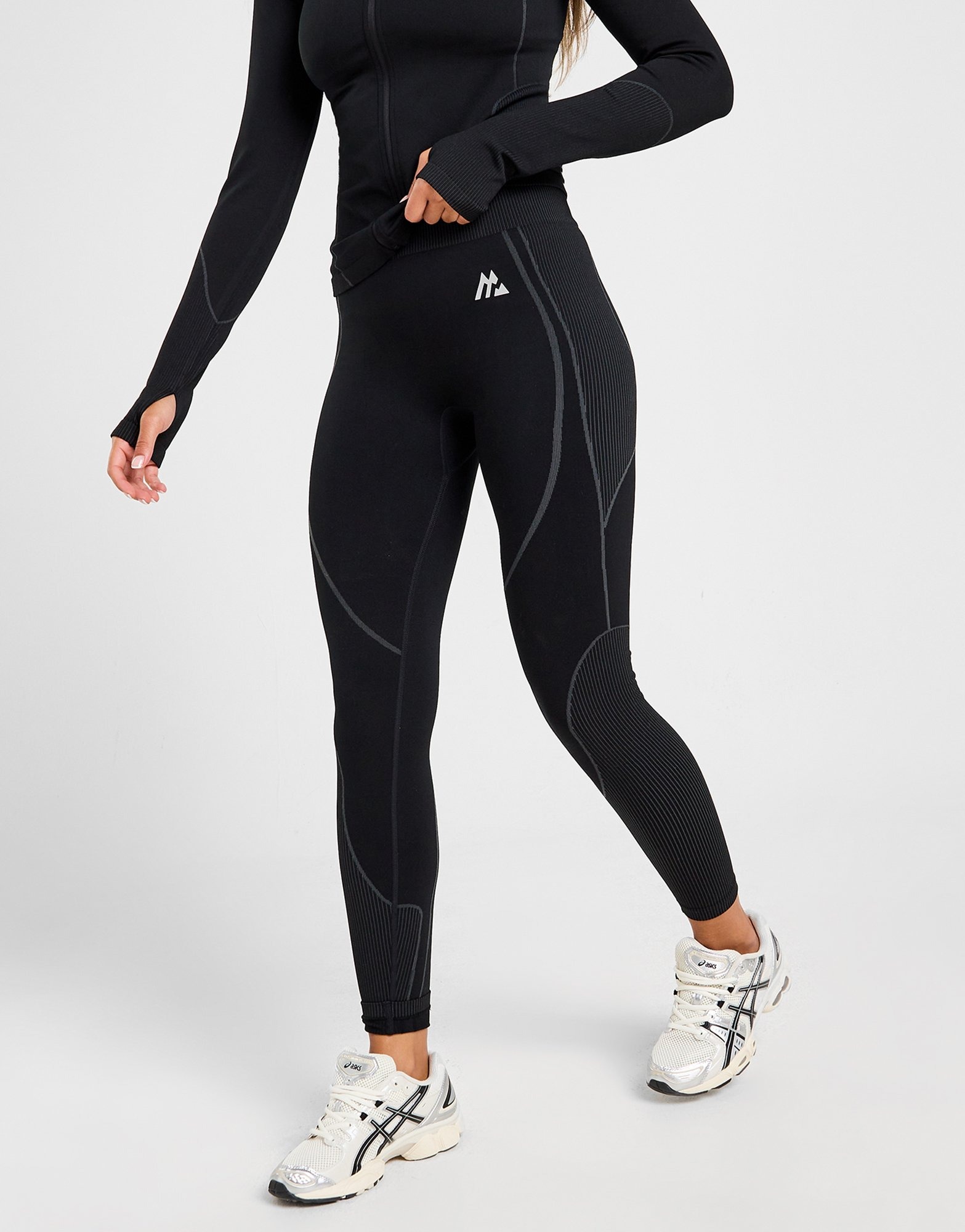 Black Montirex Sculpt Seamless Tights Jd Sports Global
