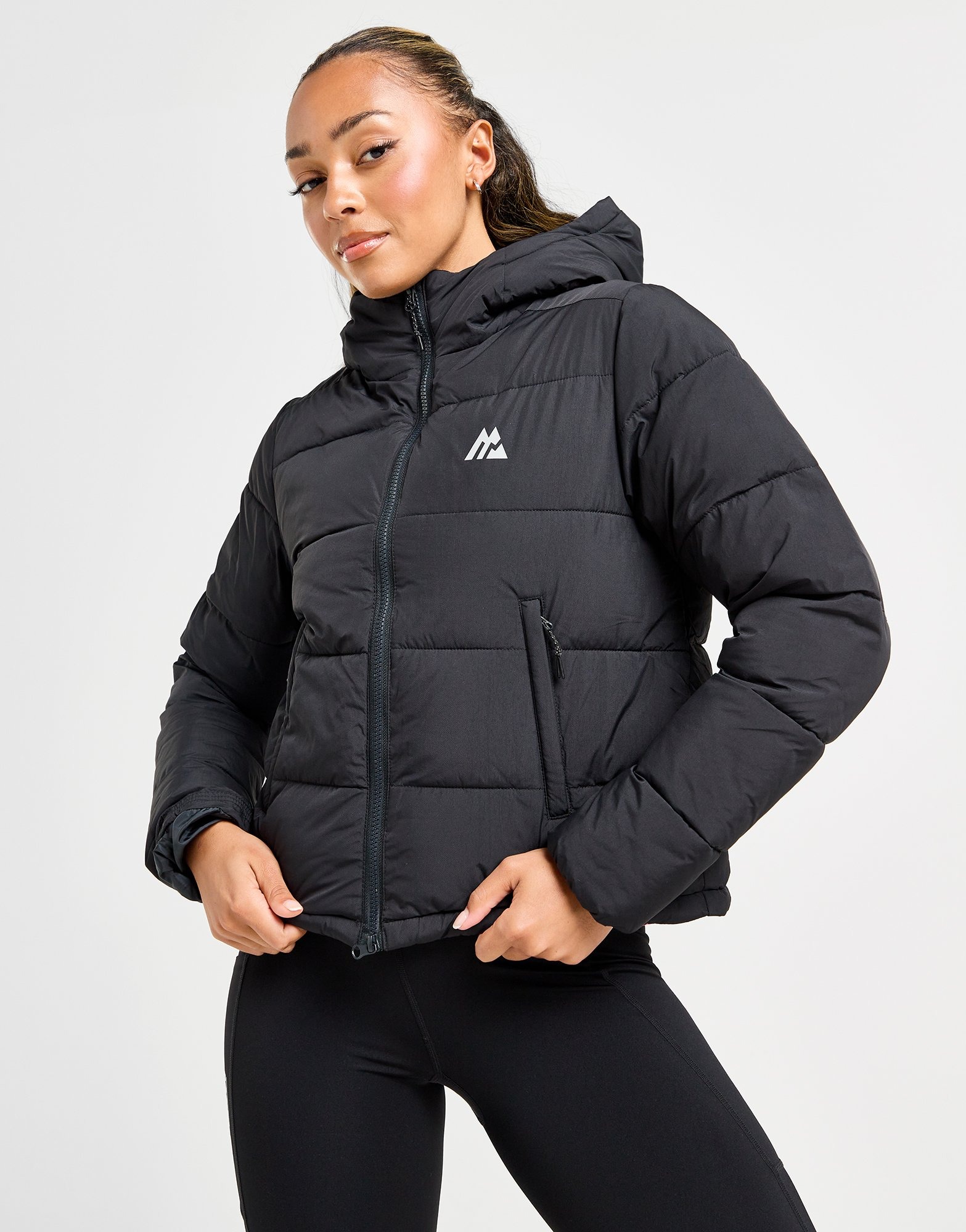 Black MONTIREX Elevate Jacket | JD Sports UK