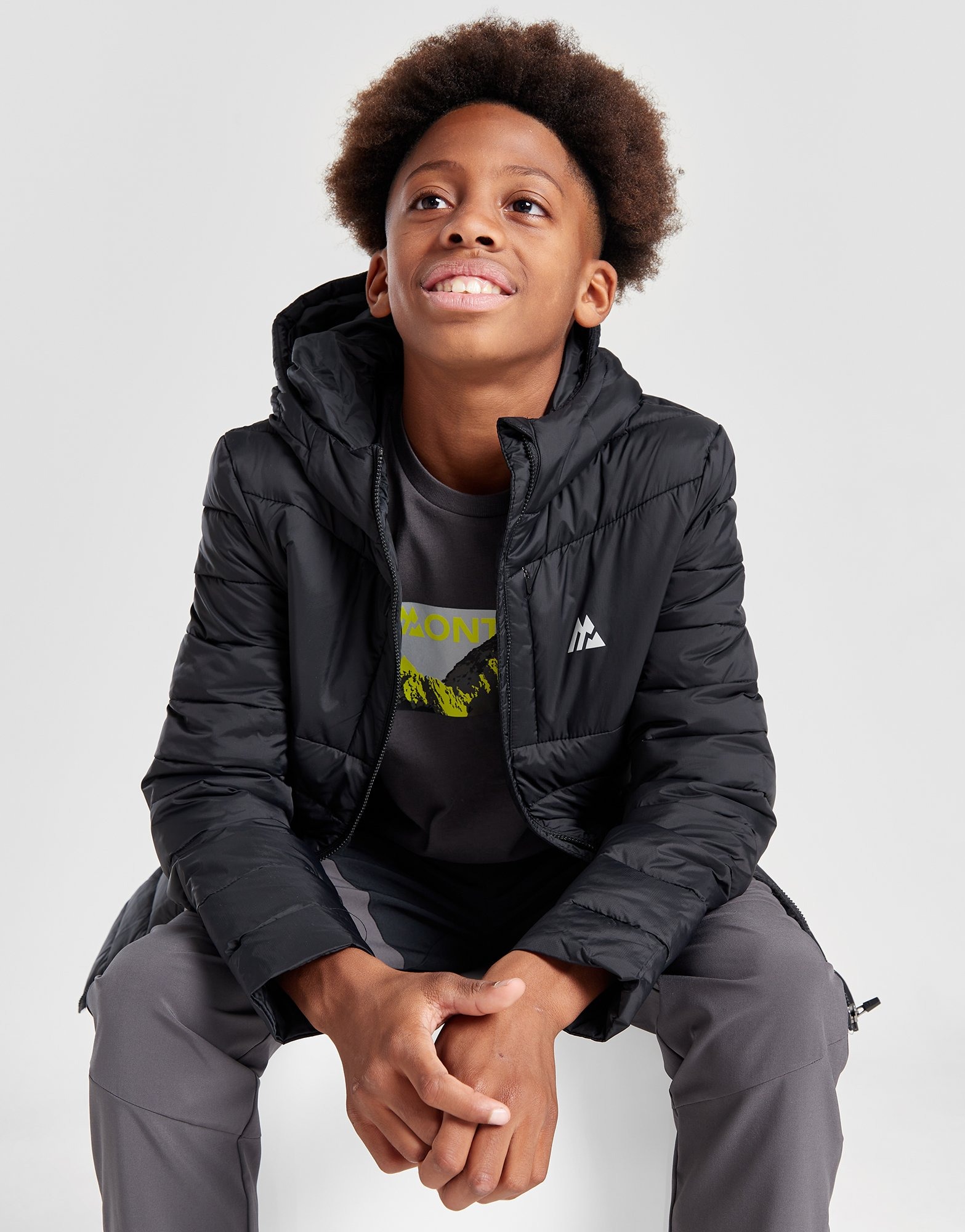 MONTIREX Veste Alps Junior Noir- JD Sports France