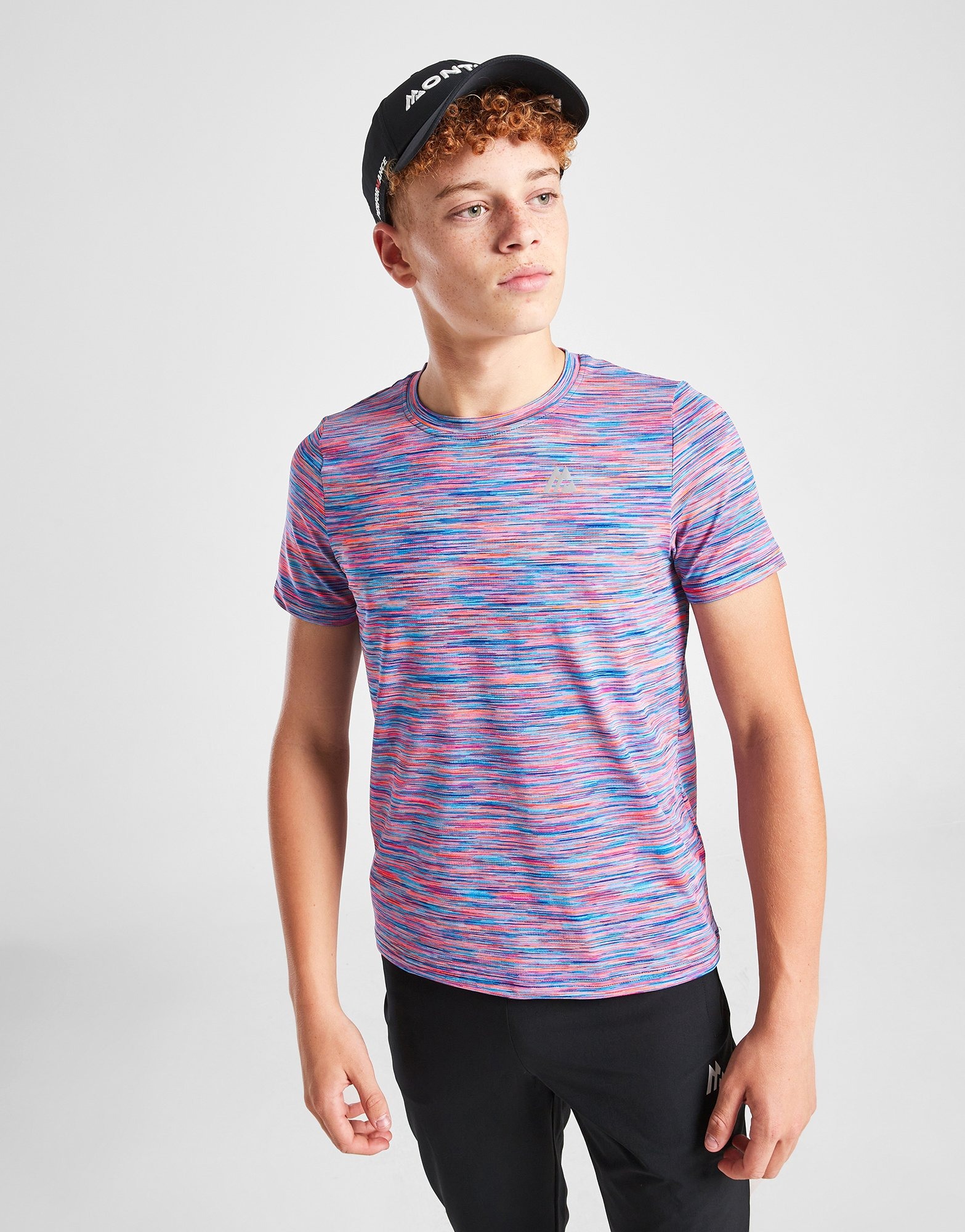 Pink MONTIREX Trail T-Shirt Junior - JD Sports Global