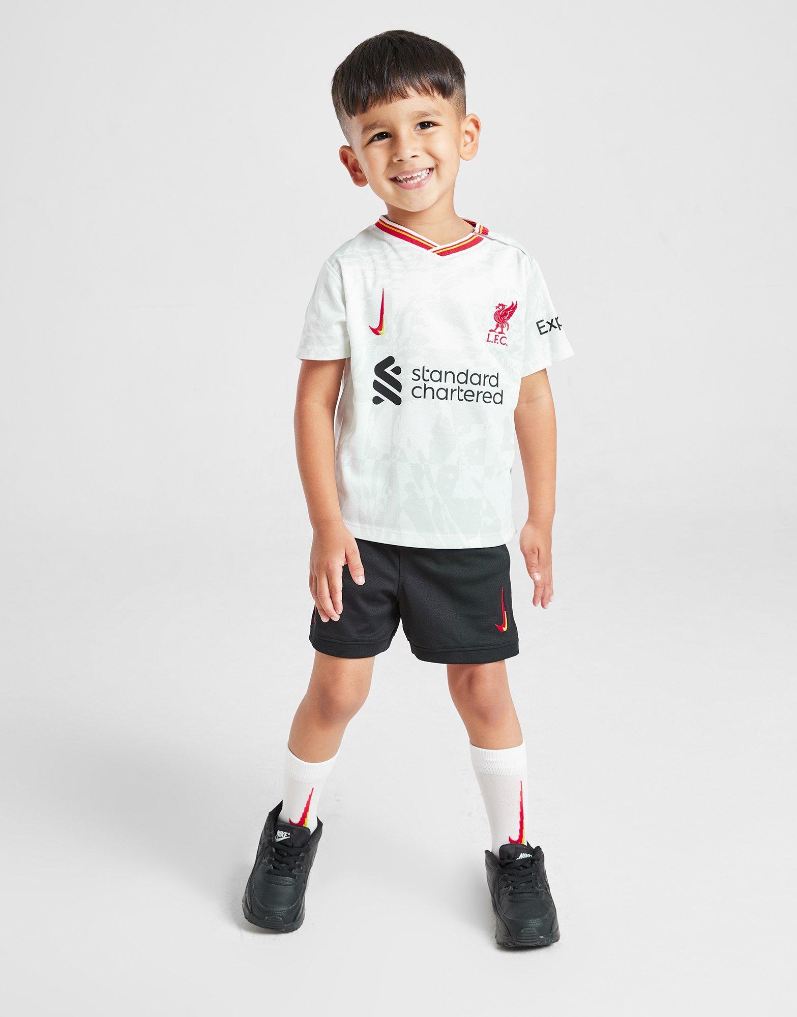 White Nike Liverpool FC 2024/25 Third Kit Infant - JD Sports Global