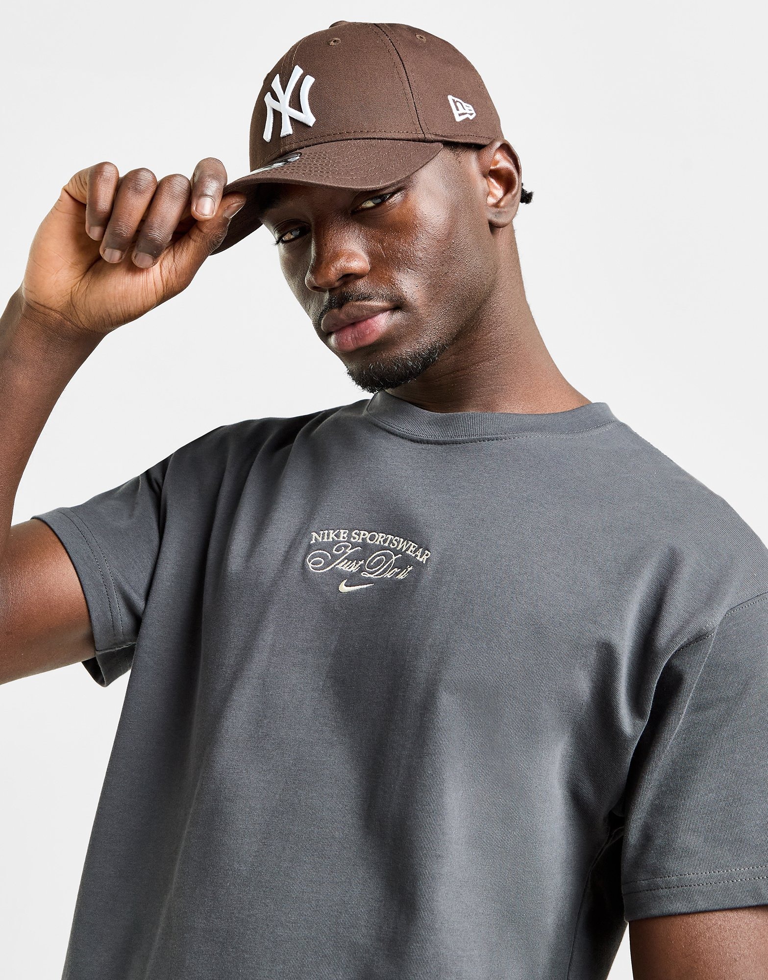 Brown New Era Mlb New York Yankees 9forty Cap Jd Sports