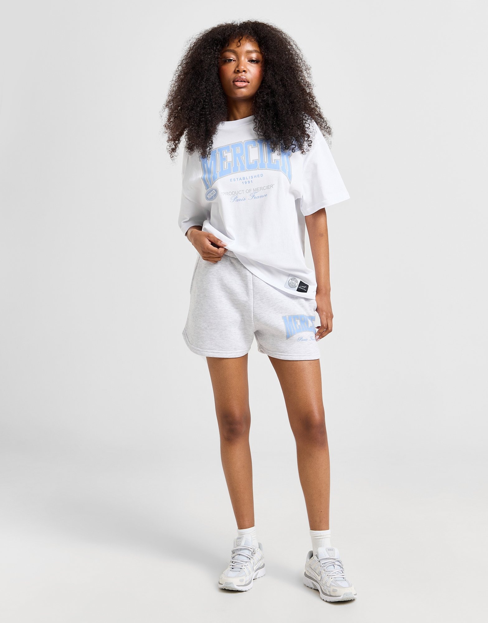 Grey MERCIER Kansas Shorts | JD Sports UK