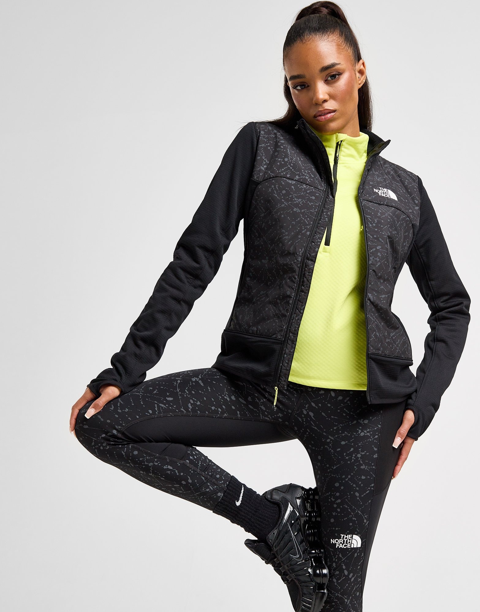 Black The North Face Warm Pro Jacket - JD Sports