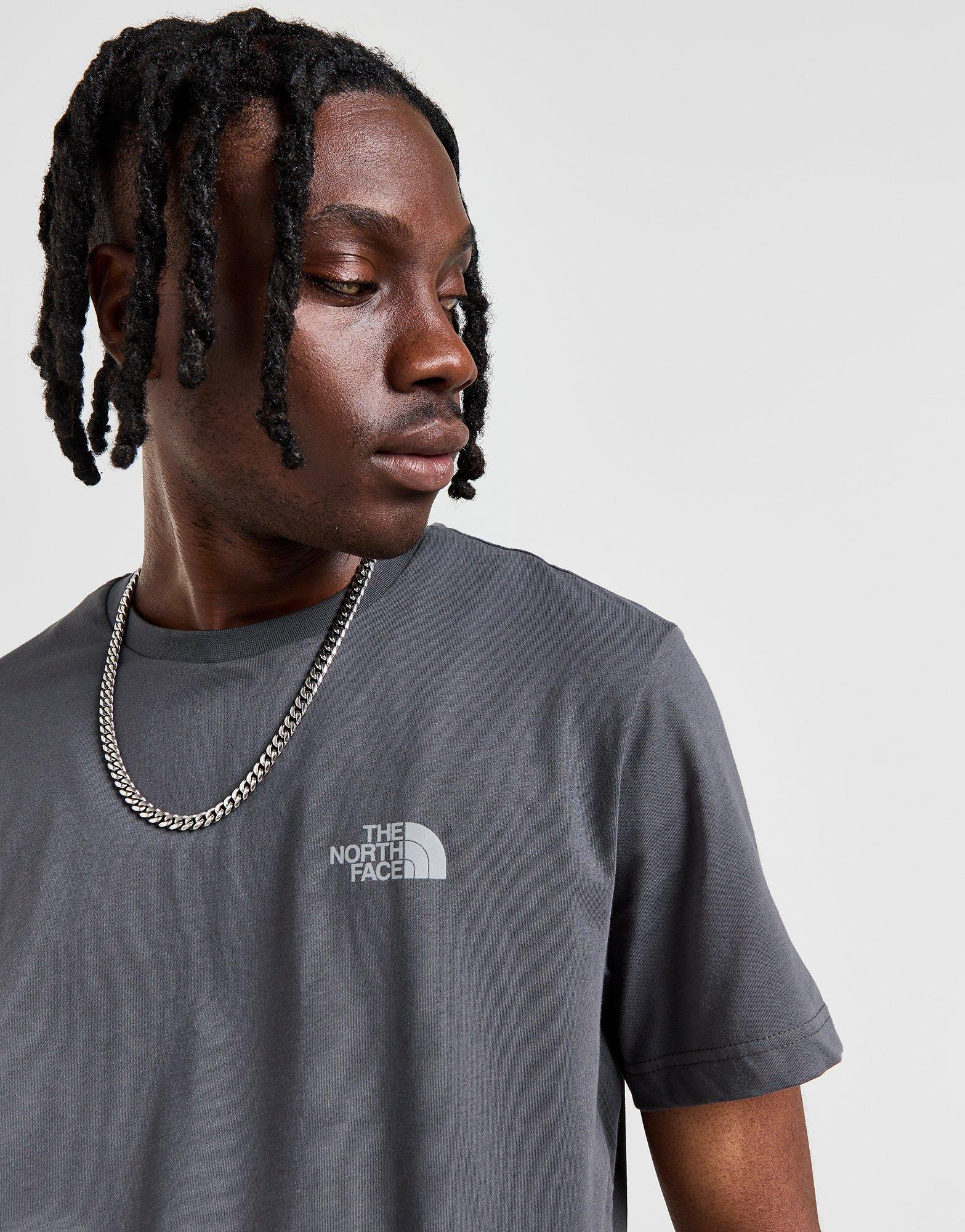 Grey camo north face store