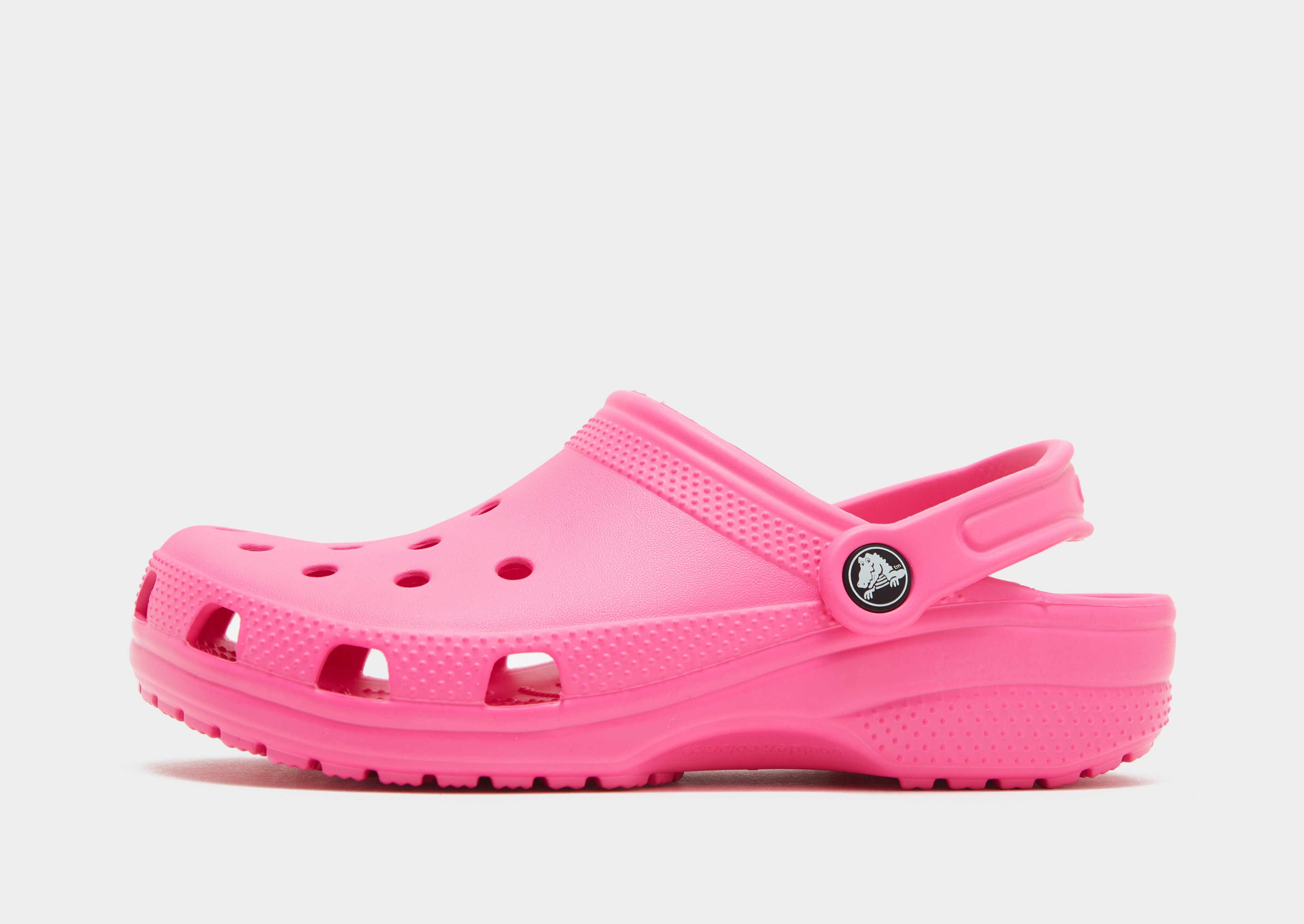 Pink Crocs Classic Clog Junior - JD Sports Ireland