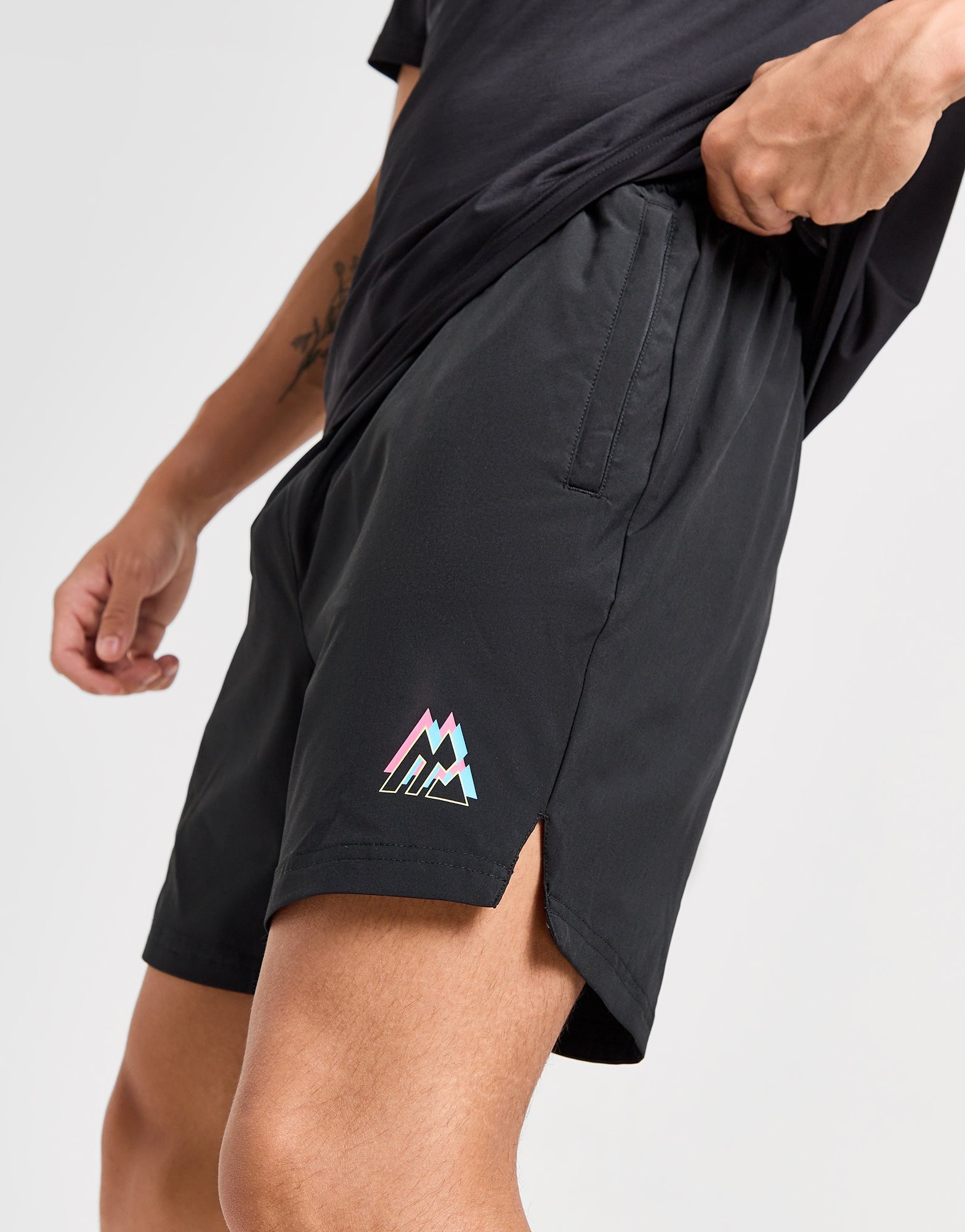 MONTIREX MTX Speed Run Shorts in Nero | JD Sports