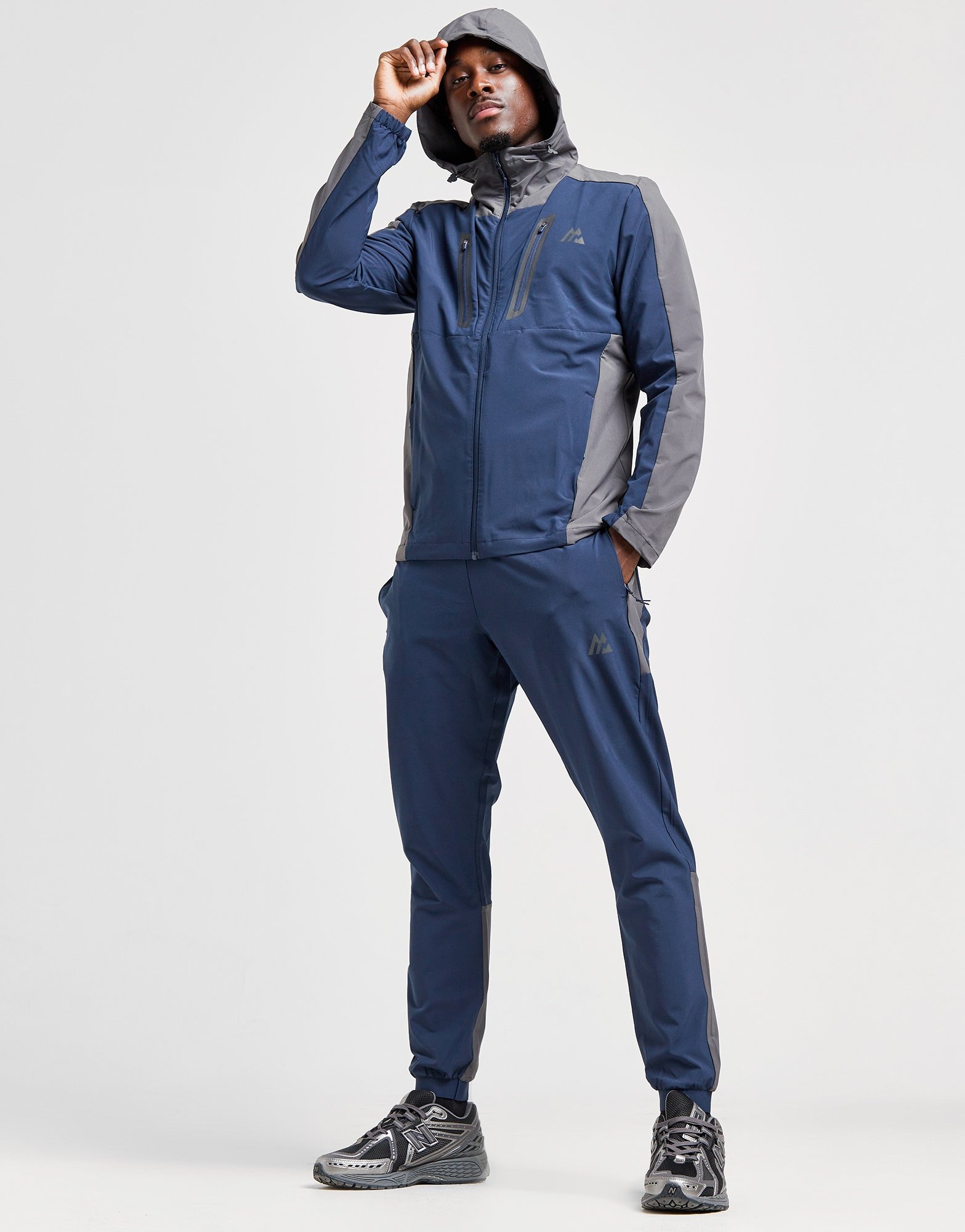Blue MONTIREX Torrent Woven Track Pants - JD Sports Global