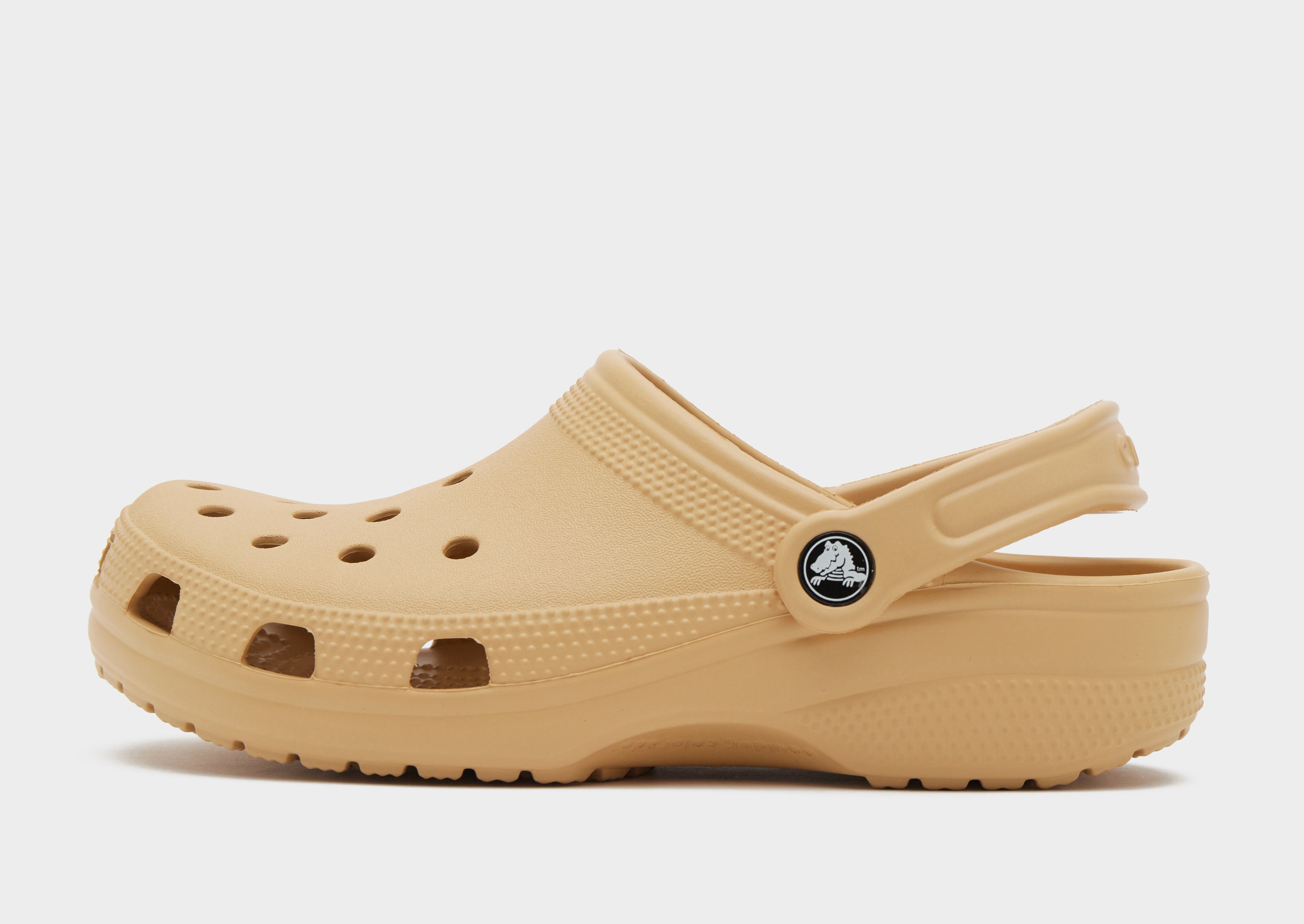 Beige Crocs Classic Clog Women's | JD Sports