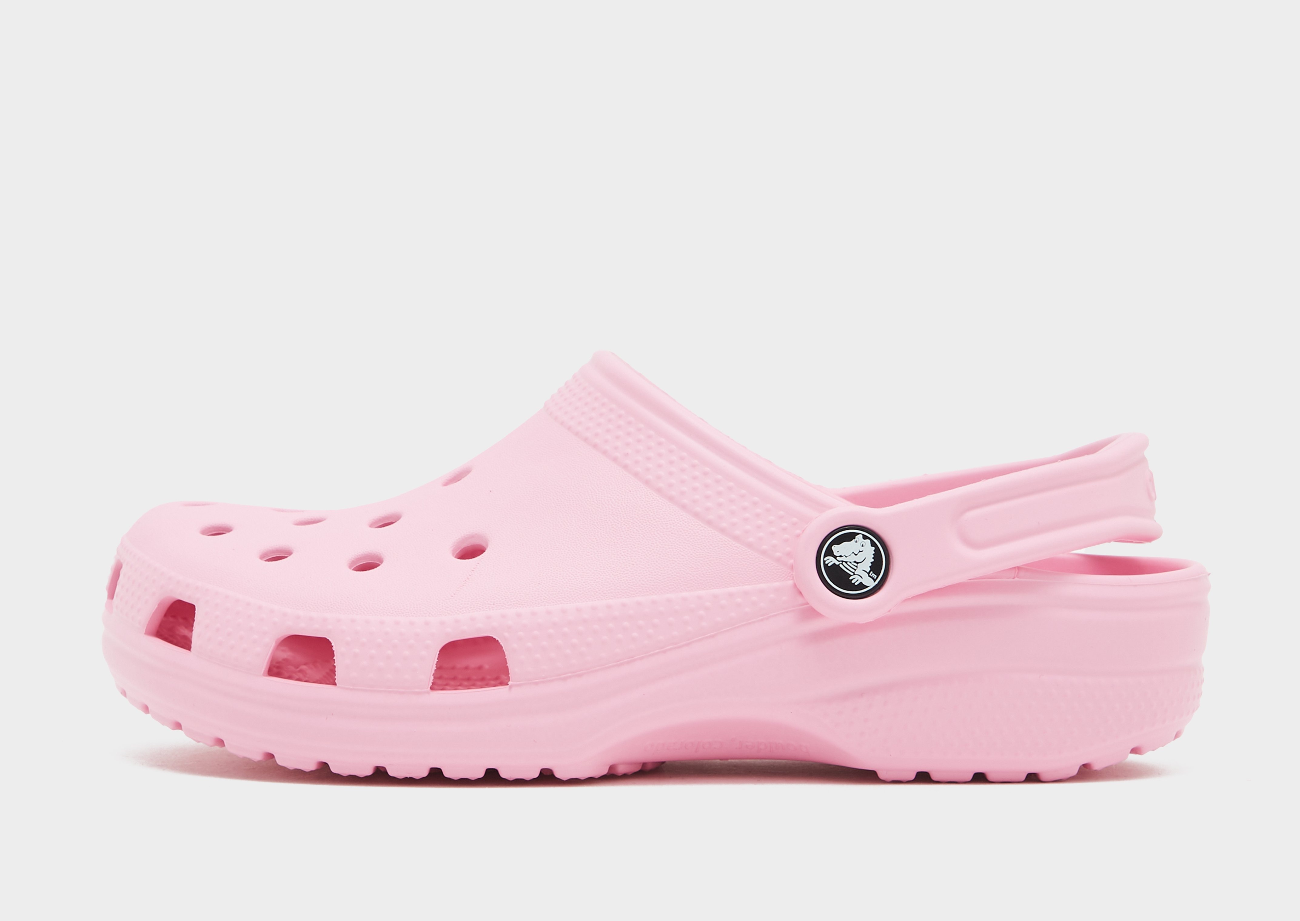 Pink Crocs Classic Clog Womens Jd Sports Ireland