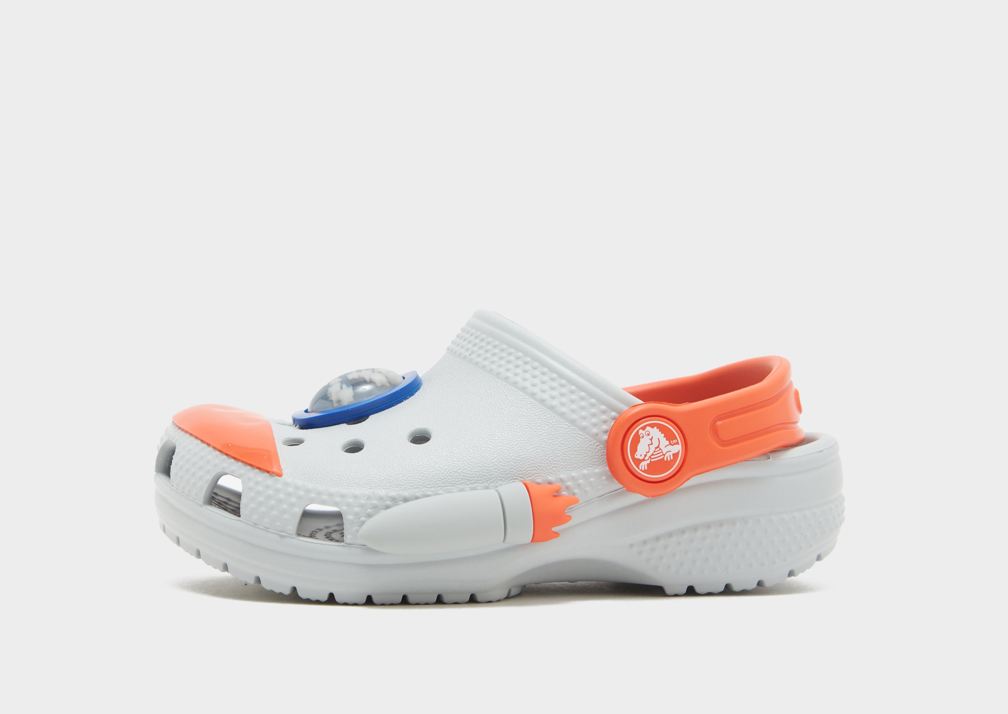 Grey Crocs Classic Clog Infant Jd Sports Global