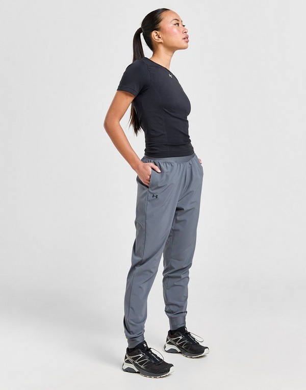 Grey Under Armour Rival Woven Track Pants - JD Sports Global Grey Under Armour Rival Woven Track Pants - JD Sports Global