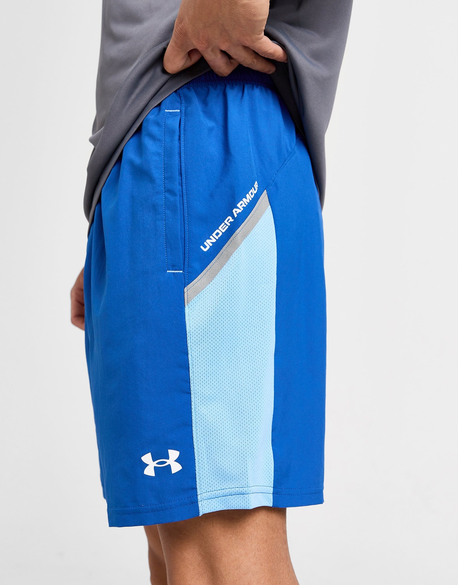 Blue Under Armour Tech Woven Shorts Jd Sports Ireland