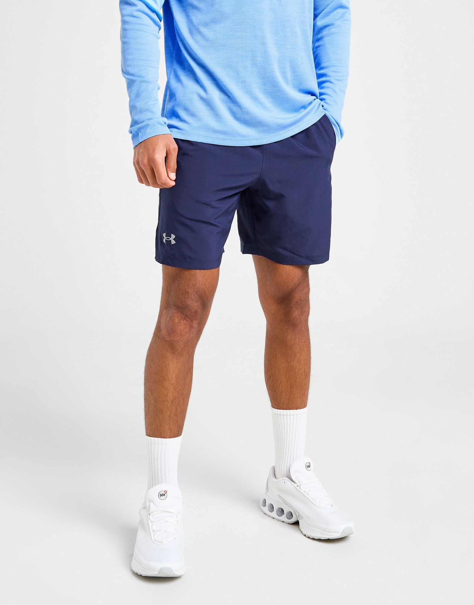 Blue Under Armour Launch Shorts Jd Sports