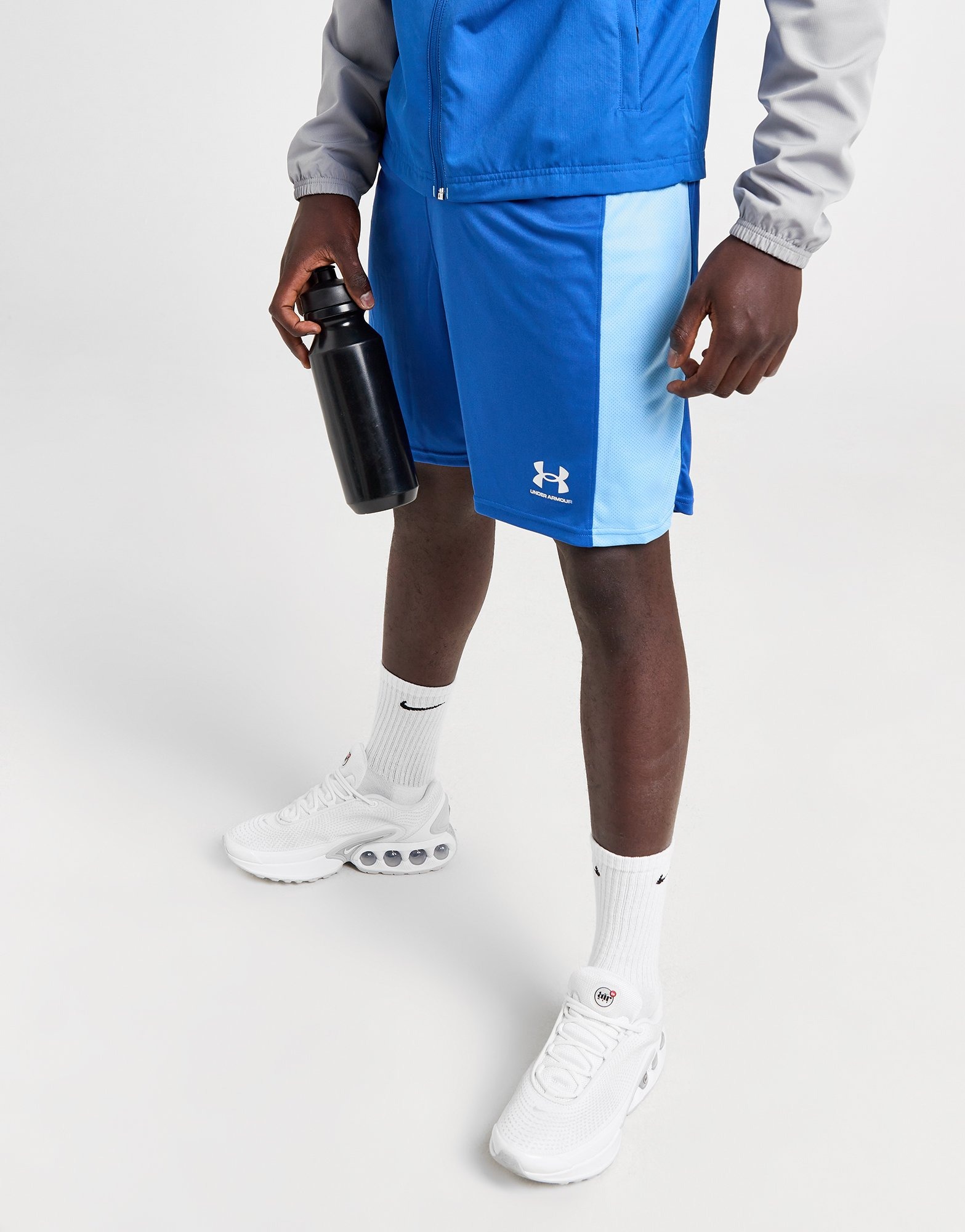 Blue Under Armour Challenger Shorts Jd Sports