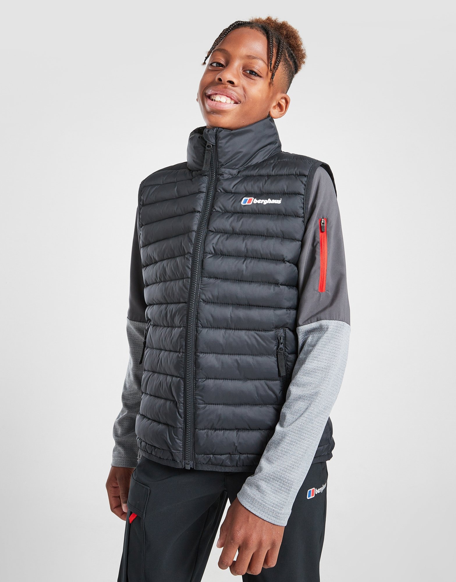 Zwart Berghaus Wren Gilet Junior - JD Sports Nederland