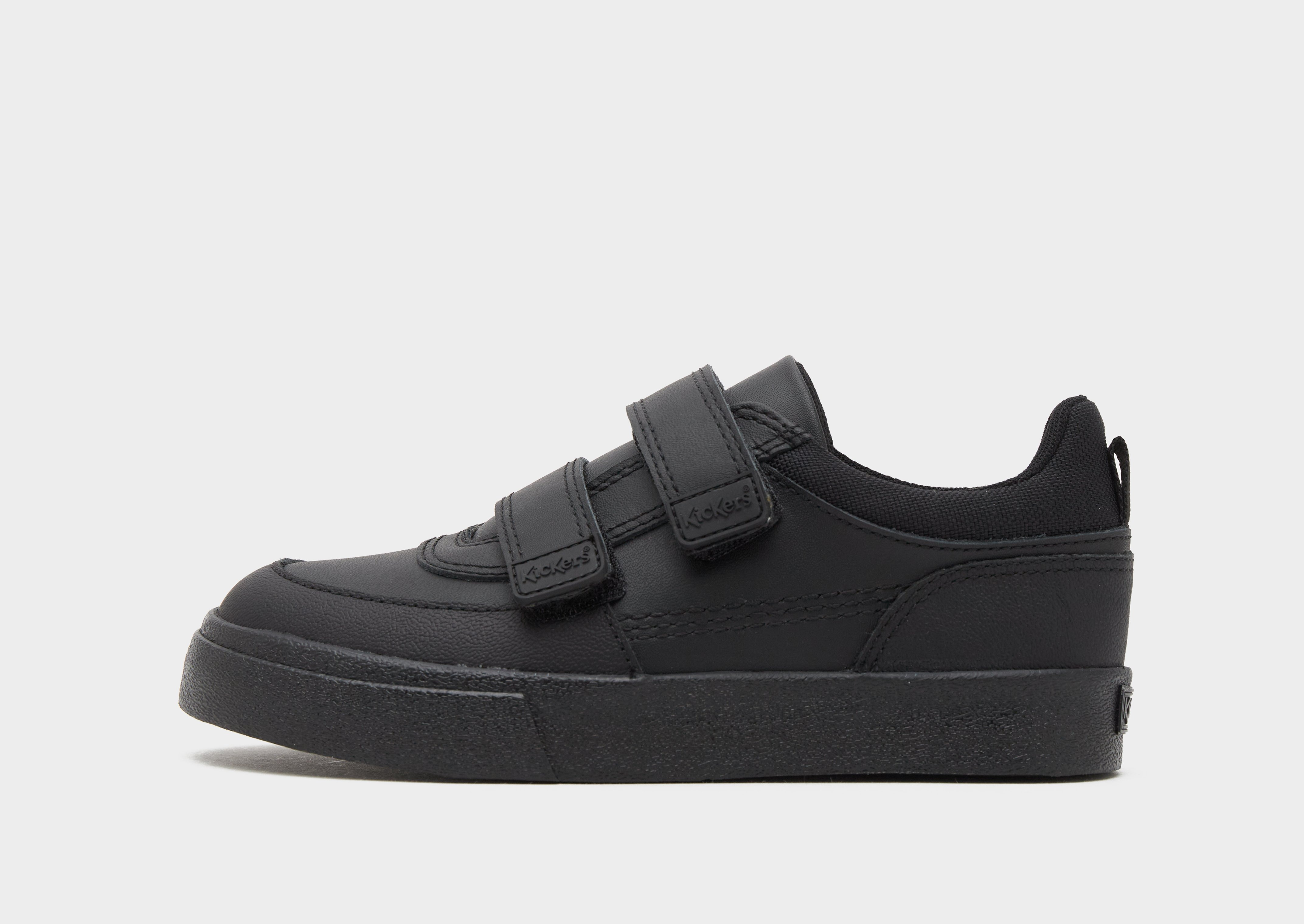 Black Kickers Tovni Scuff Lo Children | JD Sports UK
