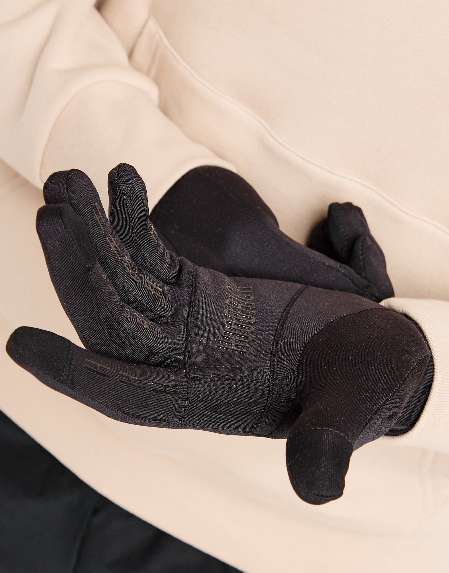 Hoodrich Eclipse Gloves in Nero | JD Sports