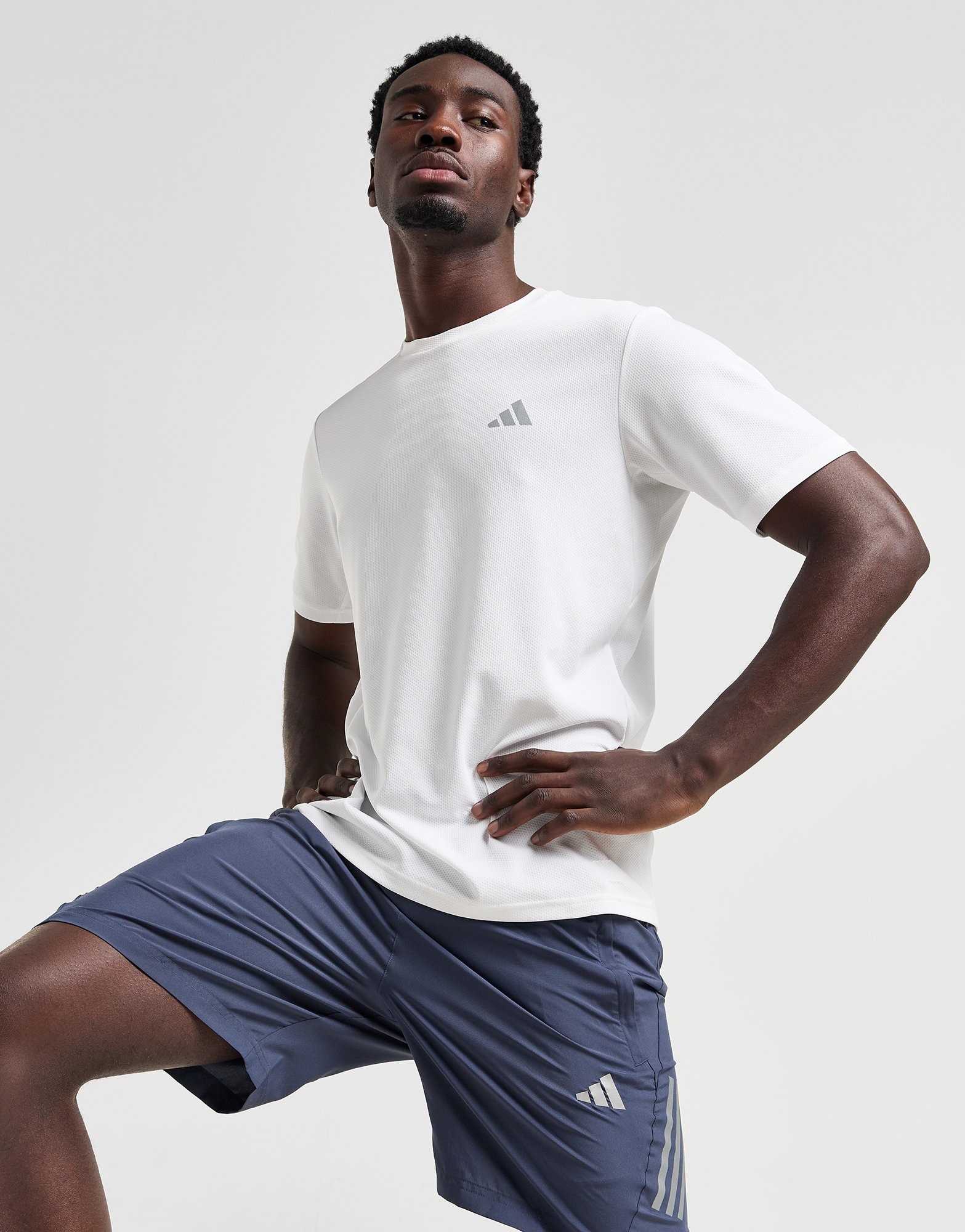 Blue adidas Tech Shorts | JD Sports UK