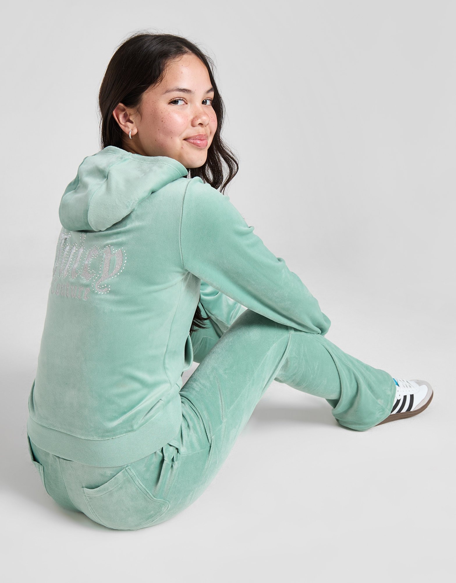 Blue JUICY COUTURE Girls' Flare Tracksuit Junior - JD Sports Global