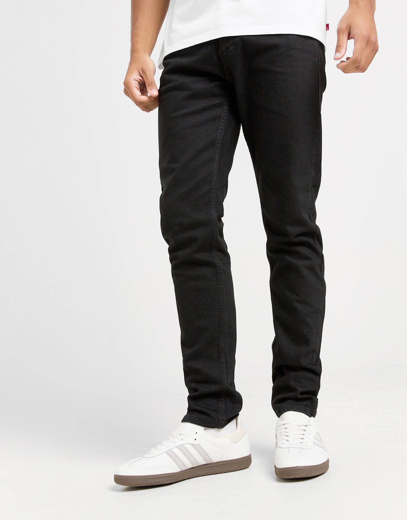 Musta LEVI'S 515 Slim fit -farkut Miehet - JD Sports Finland