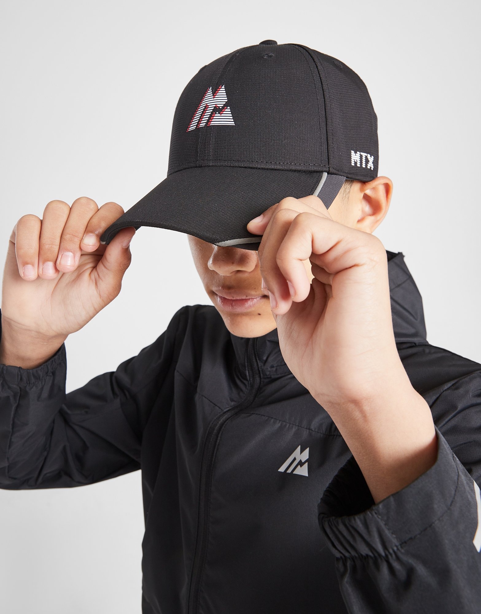 Black MONTIREX Pace Cap Junior - JD Sports NZ